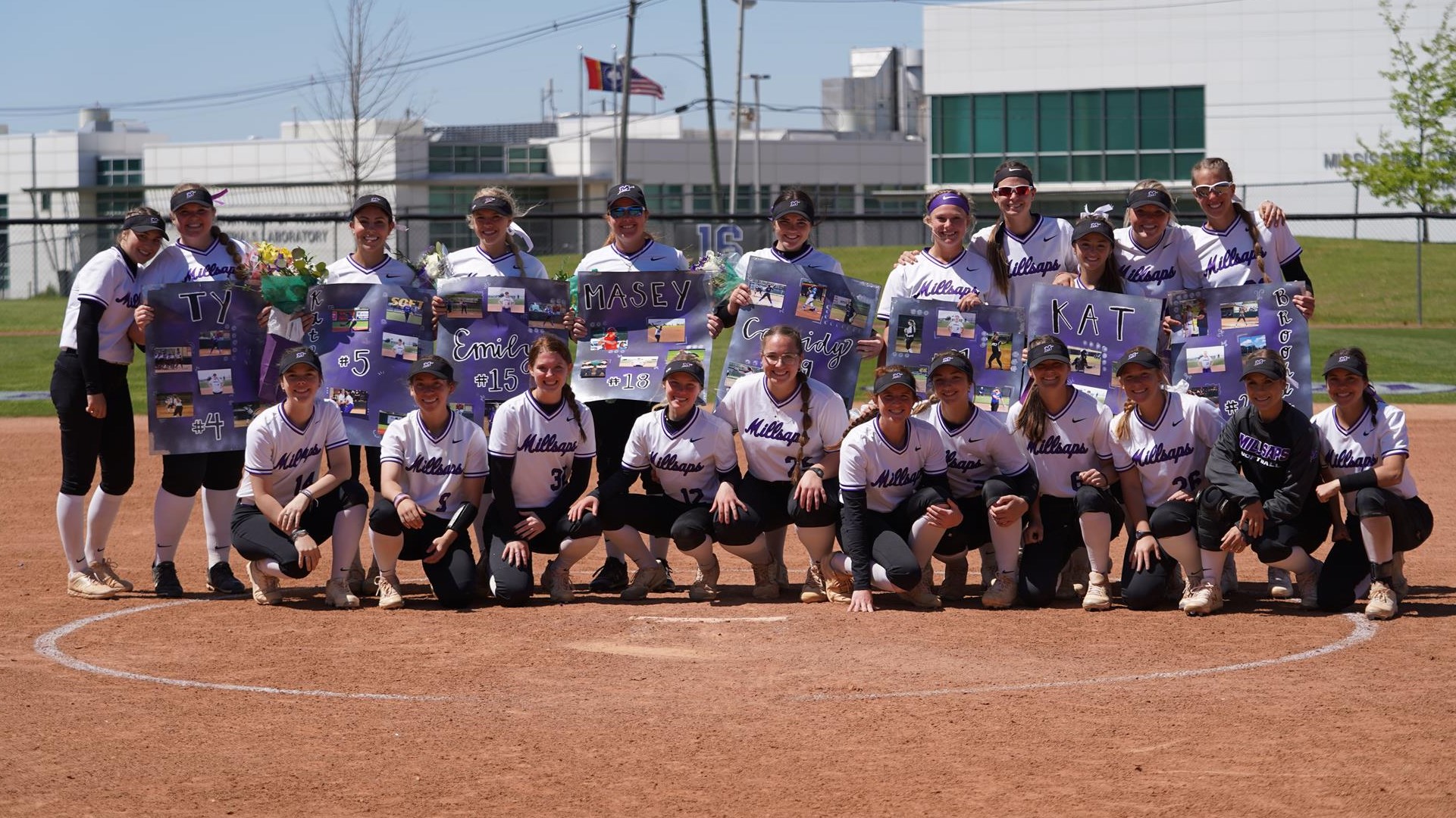Softball Splits with No. 12 Berry on Senior Day - Millsaps College ...