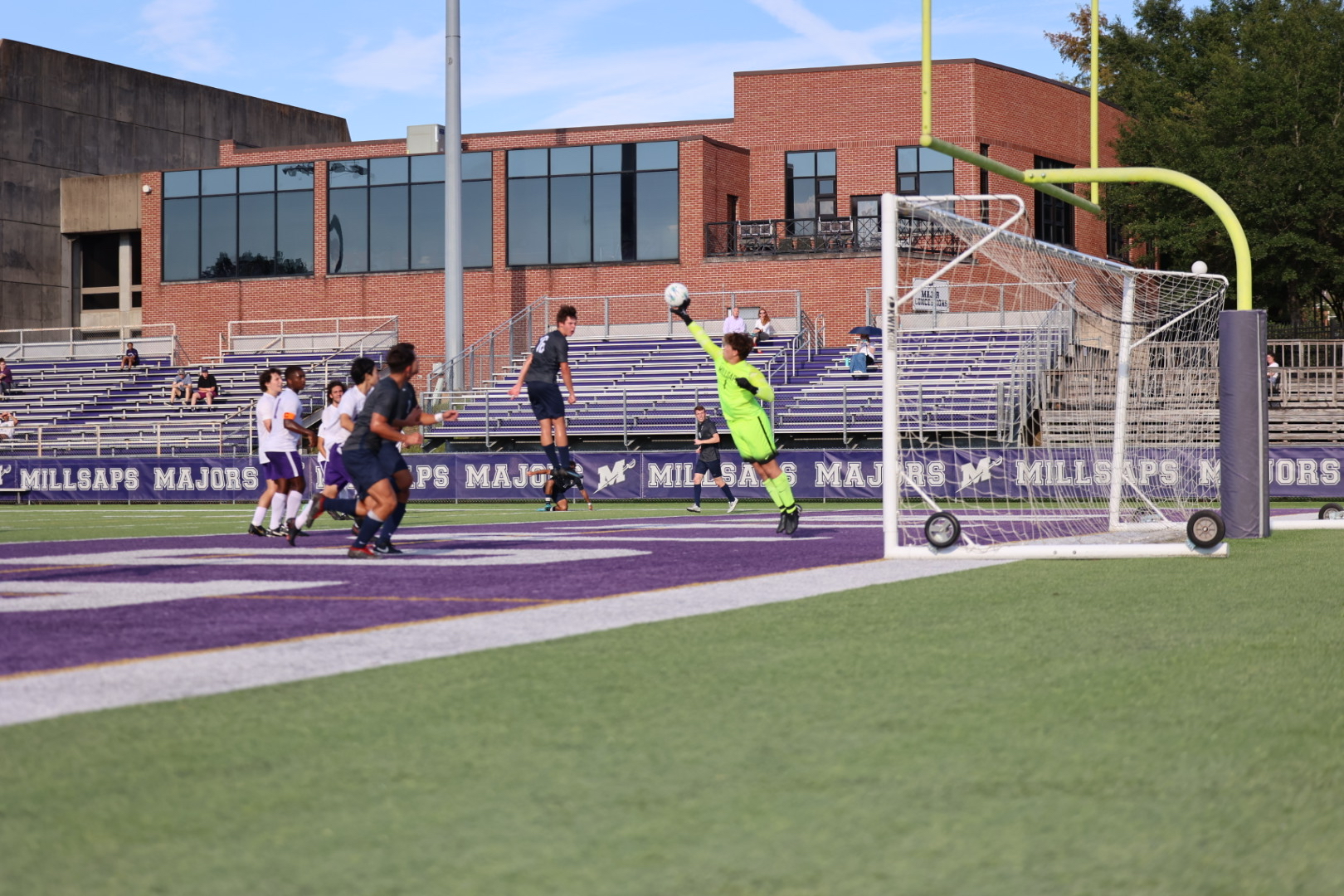 Men’s Soccer Falls, 3-0 to ETBU on Thursday - Millsaps College Athletics