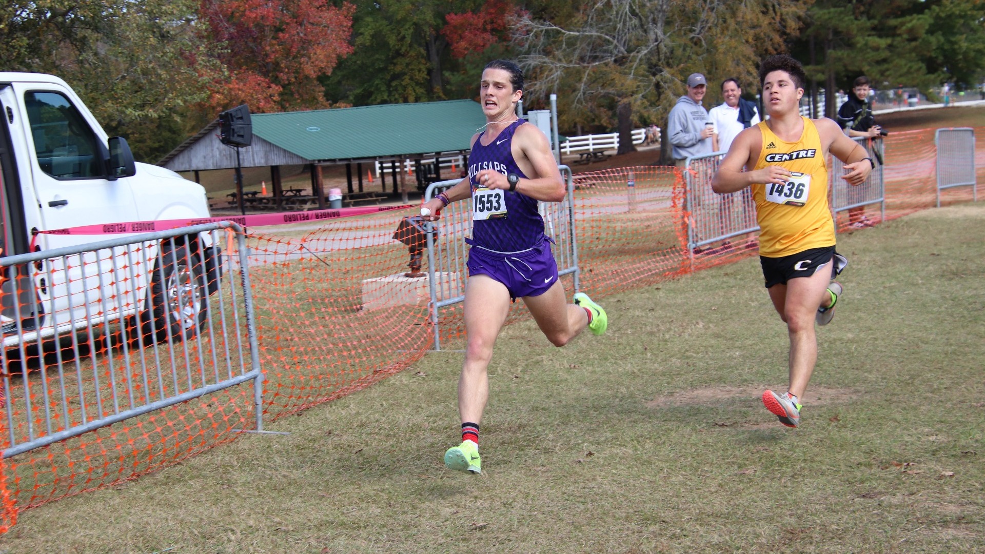 Chase Spring - Men's Cross Country - Millsaps College Athletics