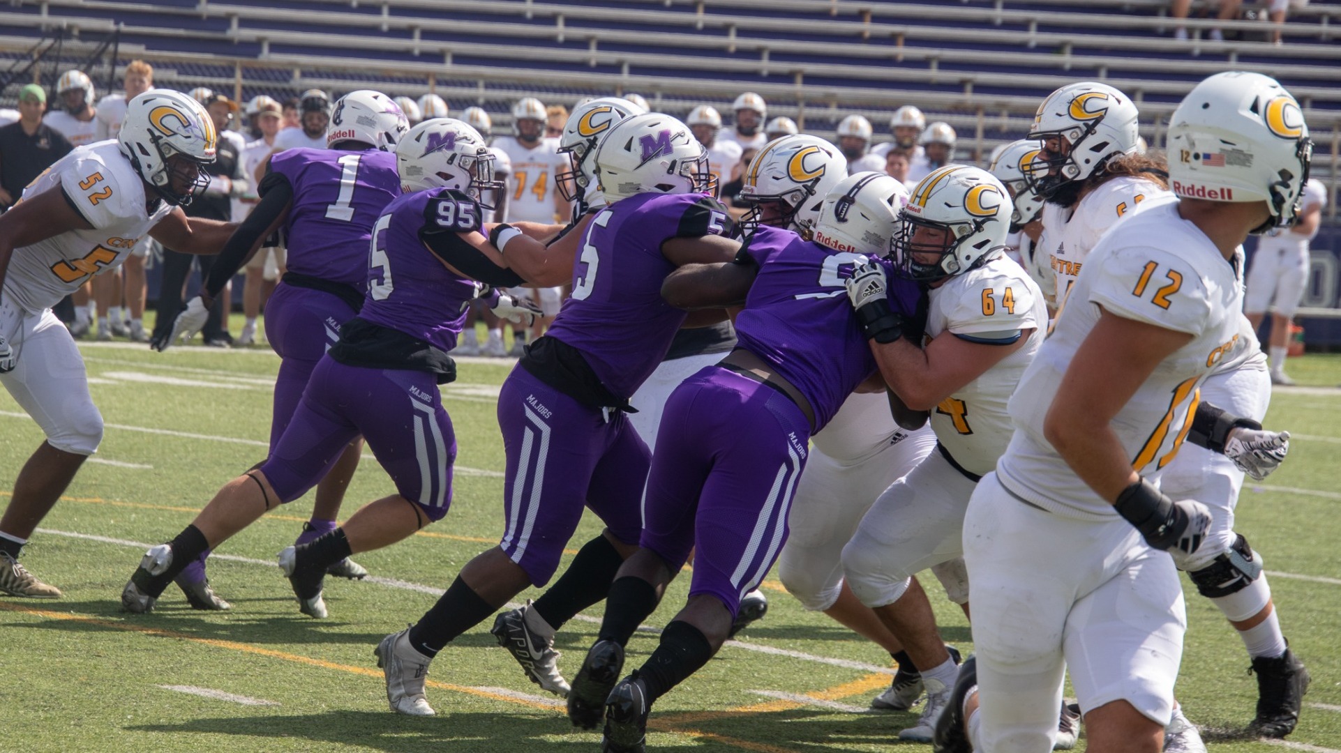 Football Bested by No. 5 Trinity in SAA Road Matchup on Saturday ...