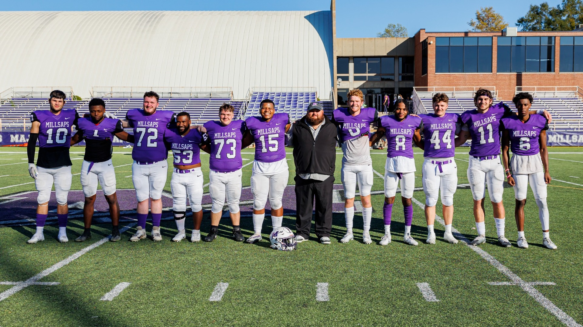 Southwestern Battles Back to Down Football on Senior Day - Millsaps ...