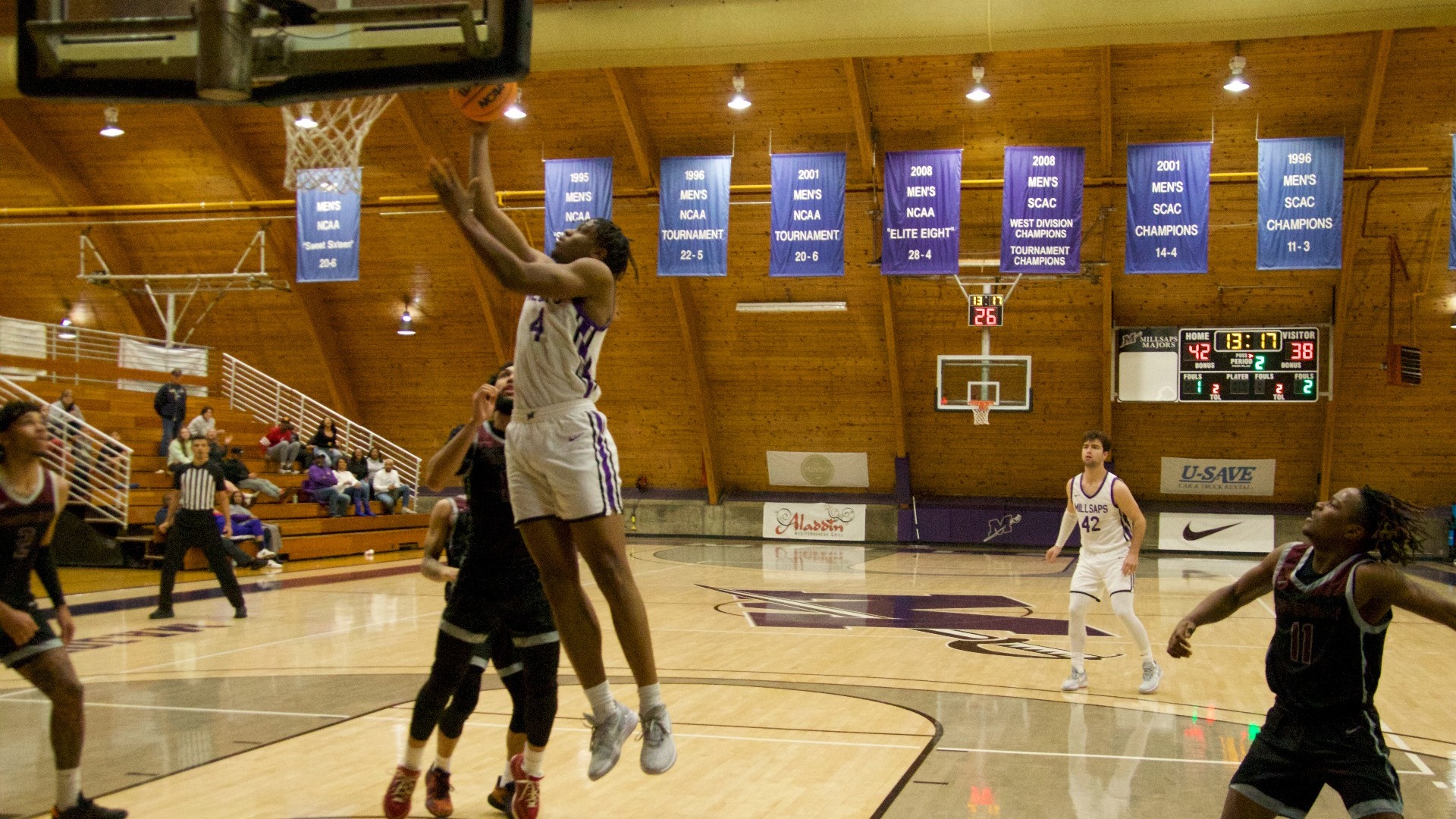 Centenary Drops Men’s Basketball in Midweek Rematch - Millsaps College ...