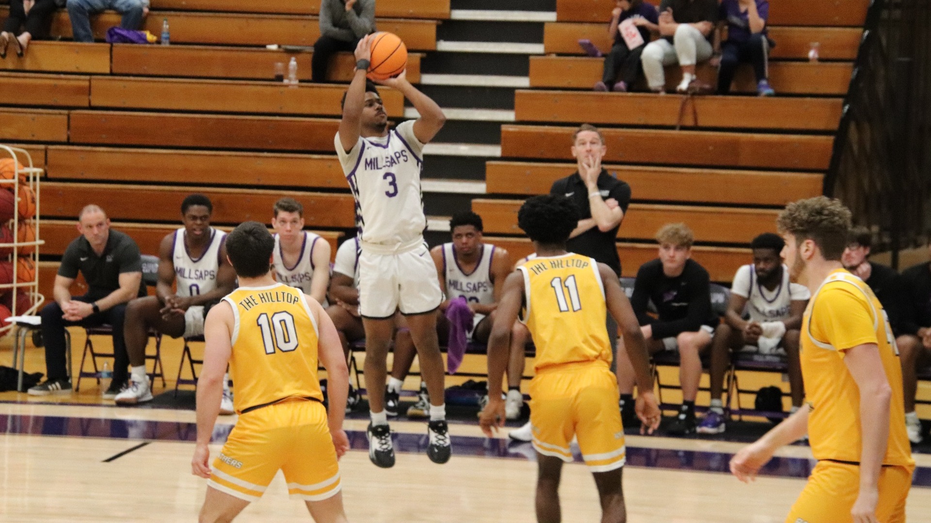 Doug Watson - Men's Basketball - Millsaps College Athletics