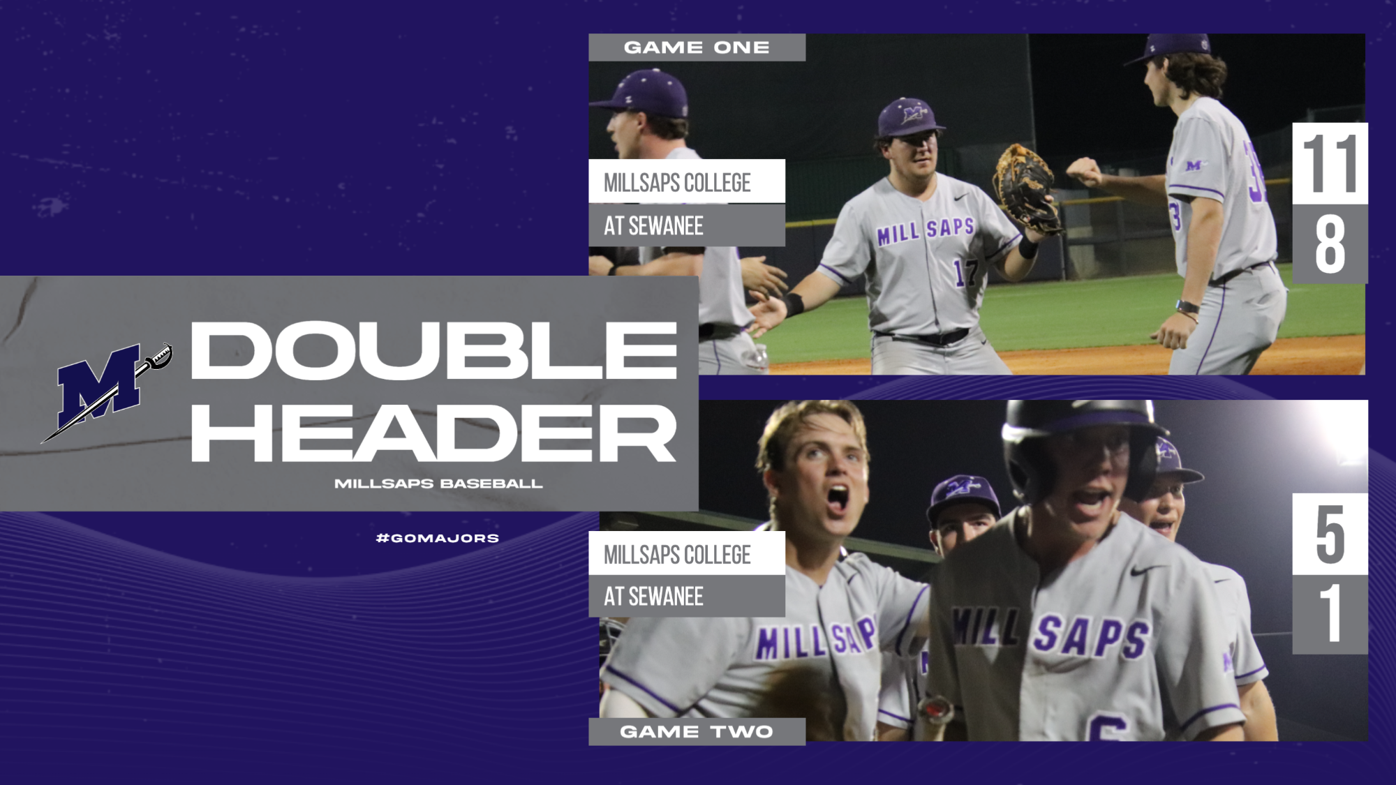 Offensive Excellence Propels Baseball to SAA Sweep at Sewanee ...