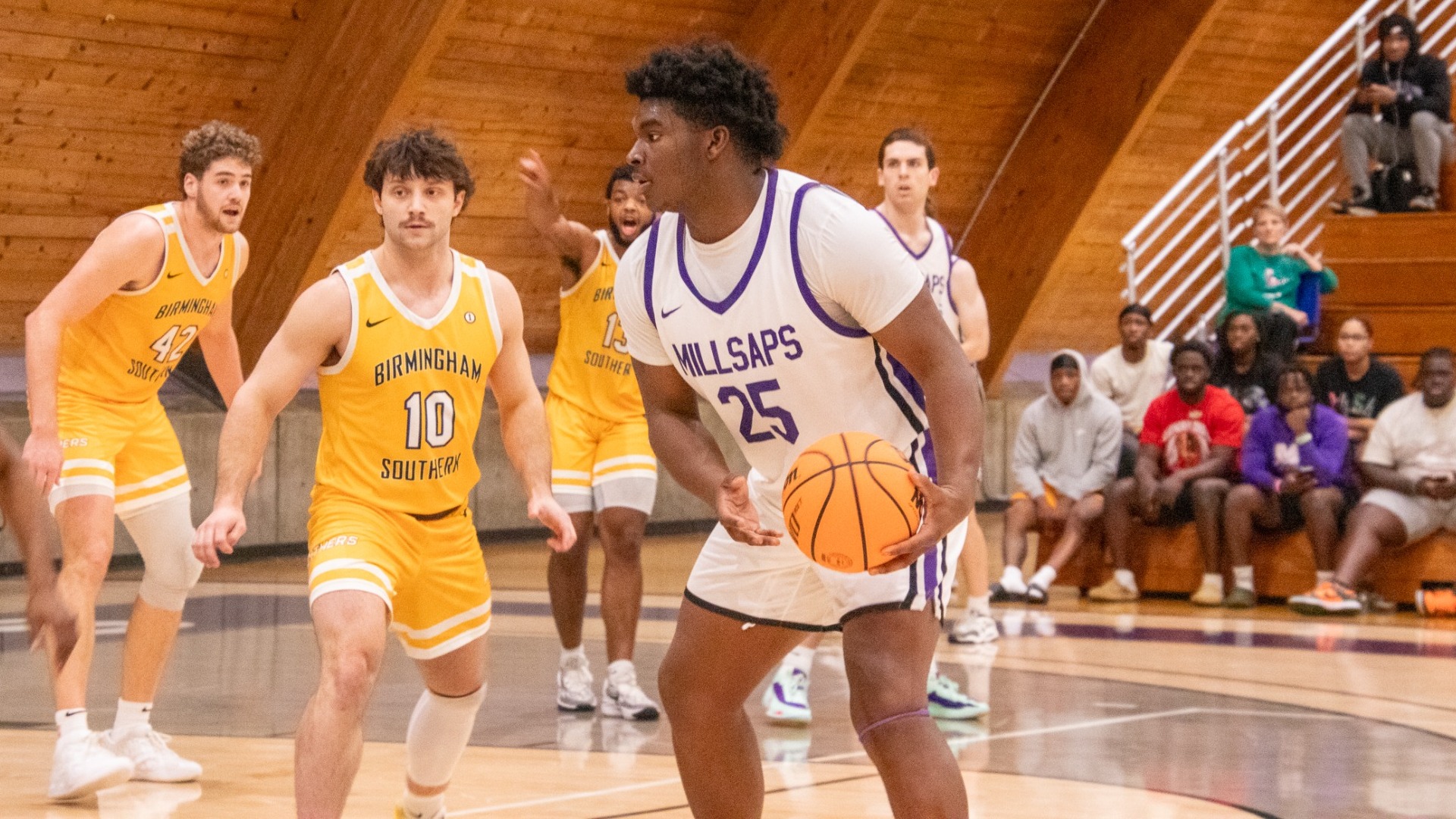 Rodney Phillips Jr. - Men's Basketball - Millsaps College Athletics