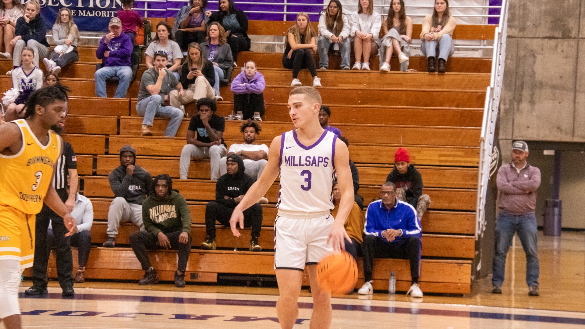 Evan Watson - Men's Basketball - Millsaps College Athletics