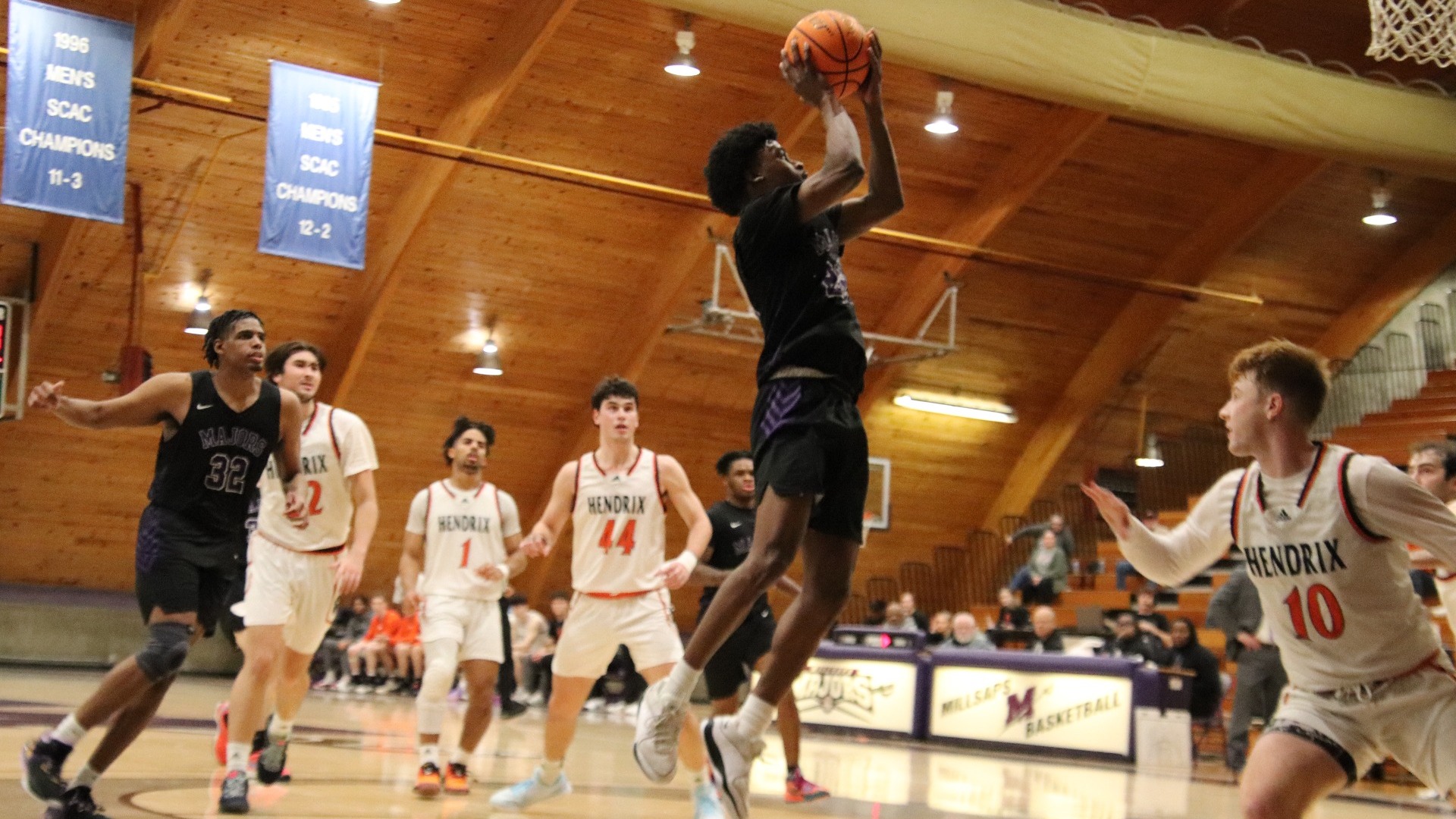 Long-Range Shooting Stops Men’s Basketball in SAA Tournament First ...