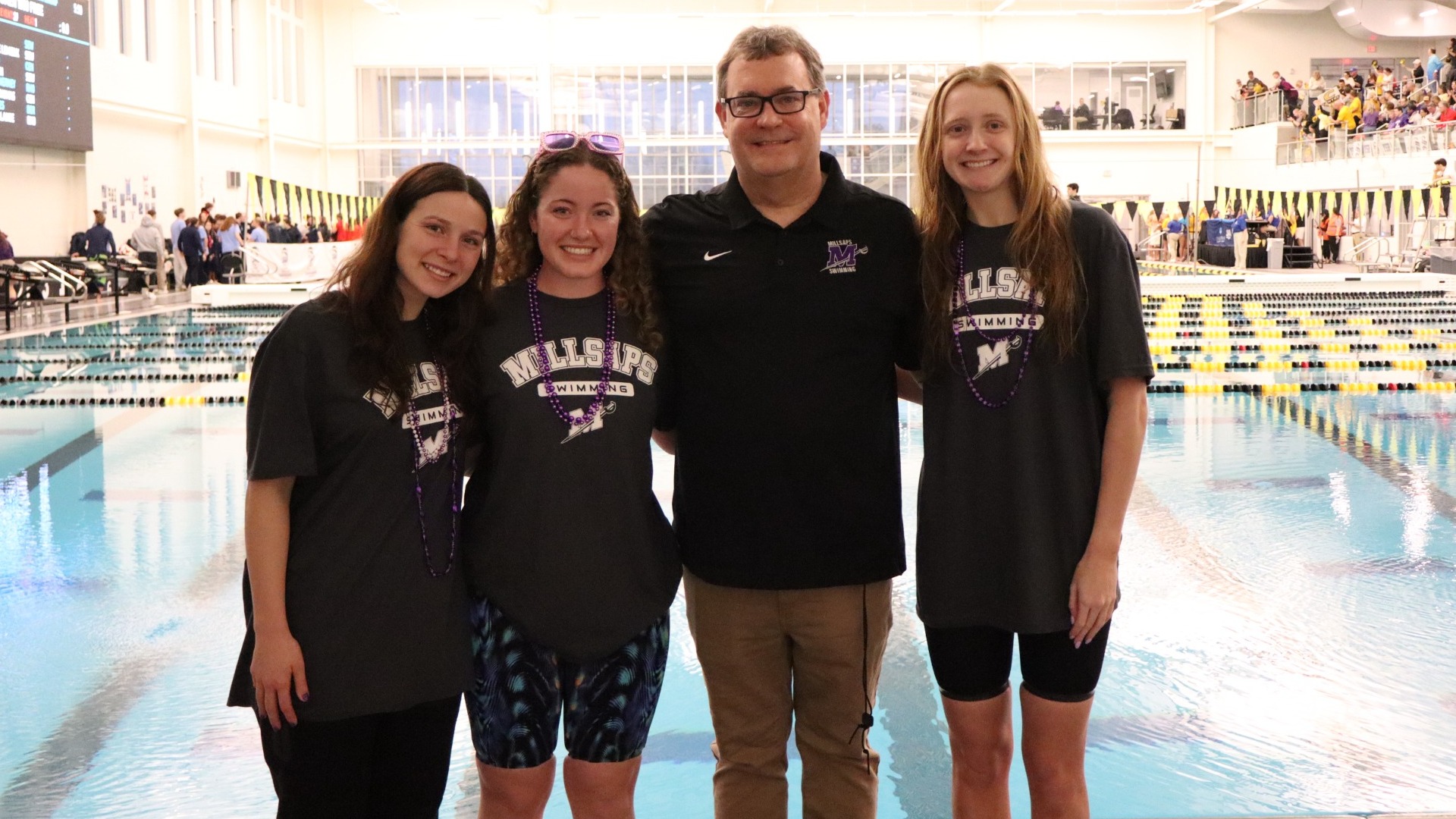 Millsaps Men's and Women's Swimming and Diving Head Coach Resigns - Millsaps College Athletics