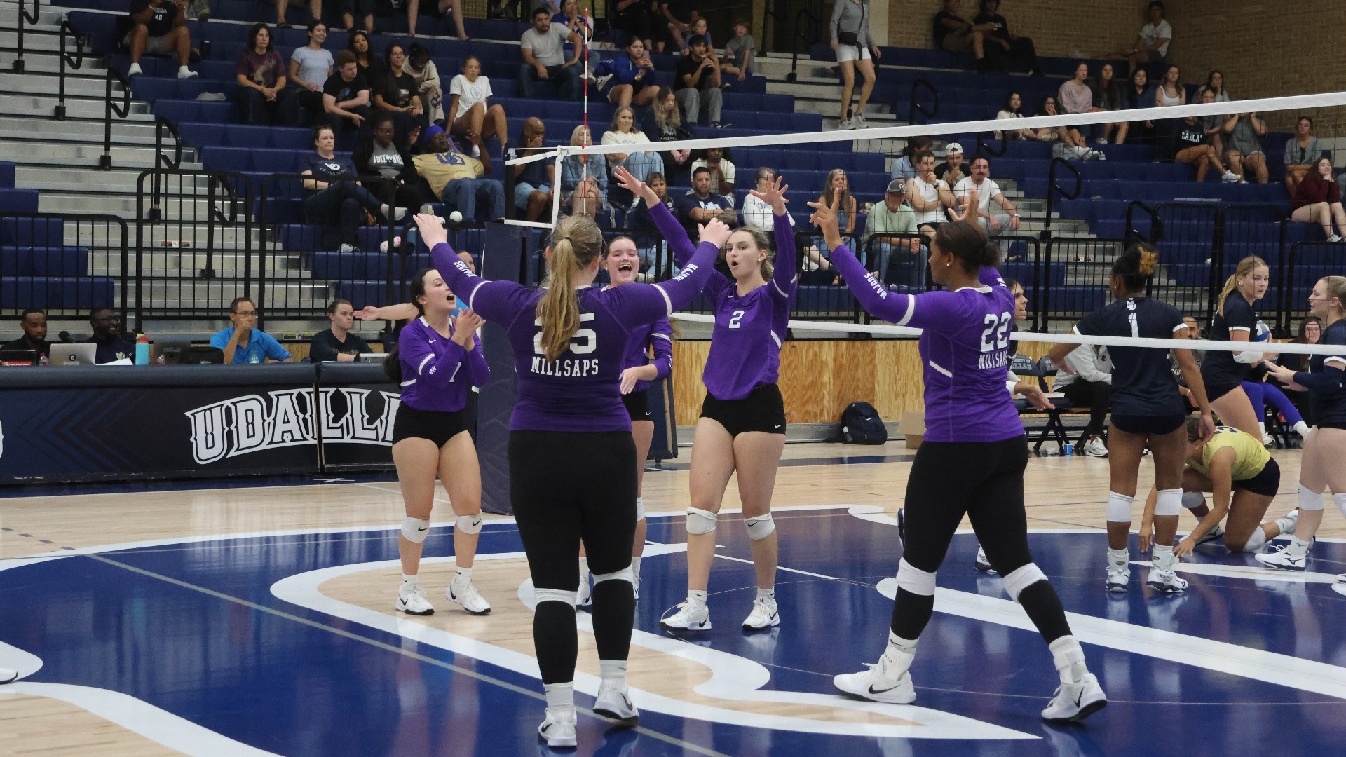 Volleyball Releases 2025 Schedule - Millsaps College Athletics