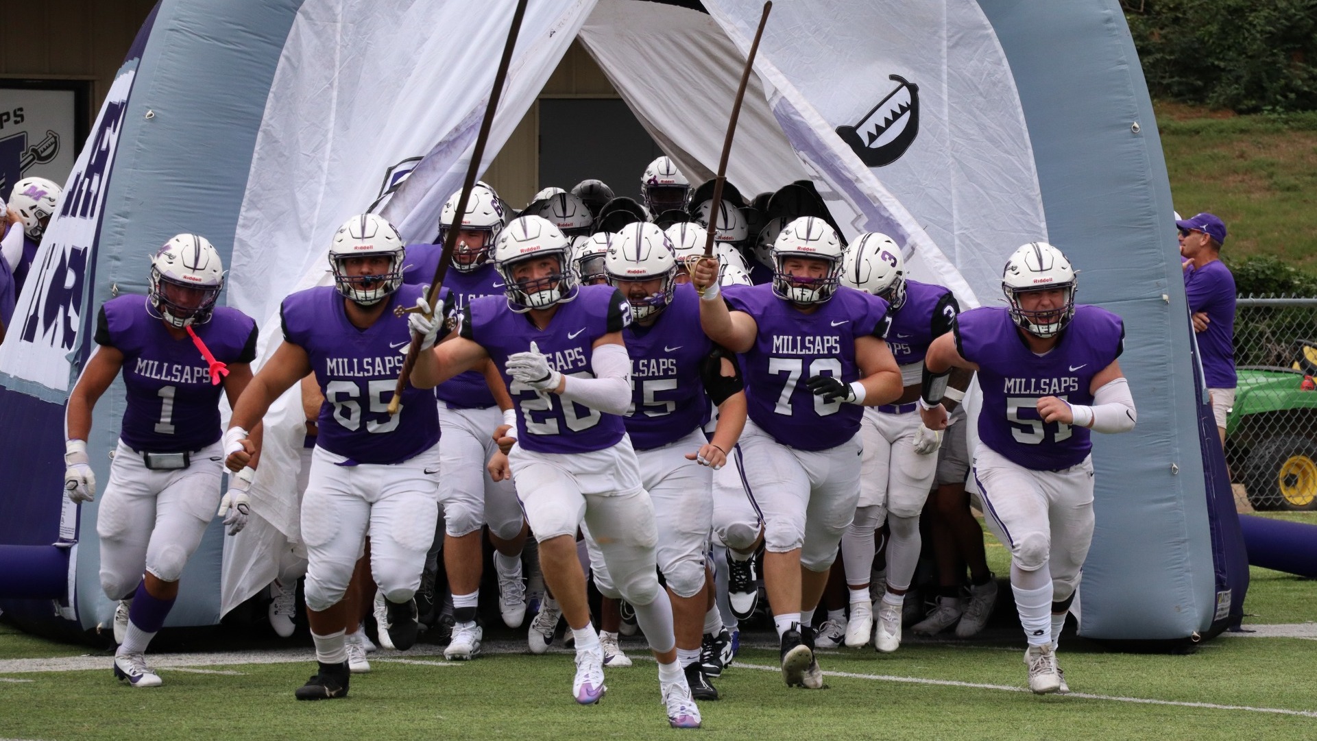 Football Releases 2025 Season Schedule - Millsaps College Athletics