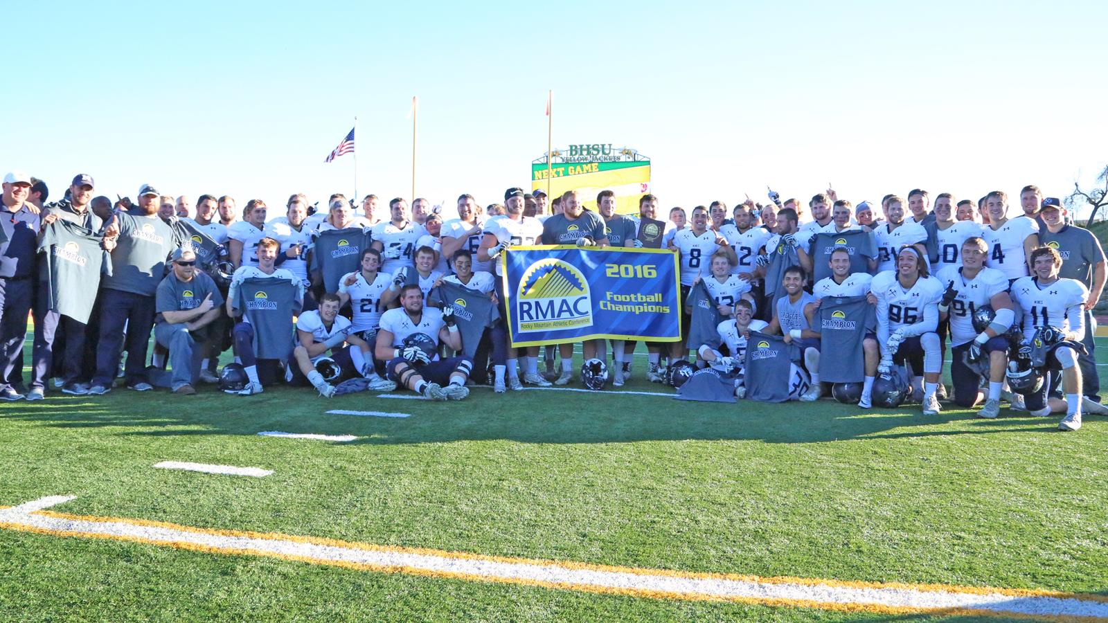 CHAMPS! Mines Stakes Claim To Share Of RMAC Title - Colorado School of ...