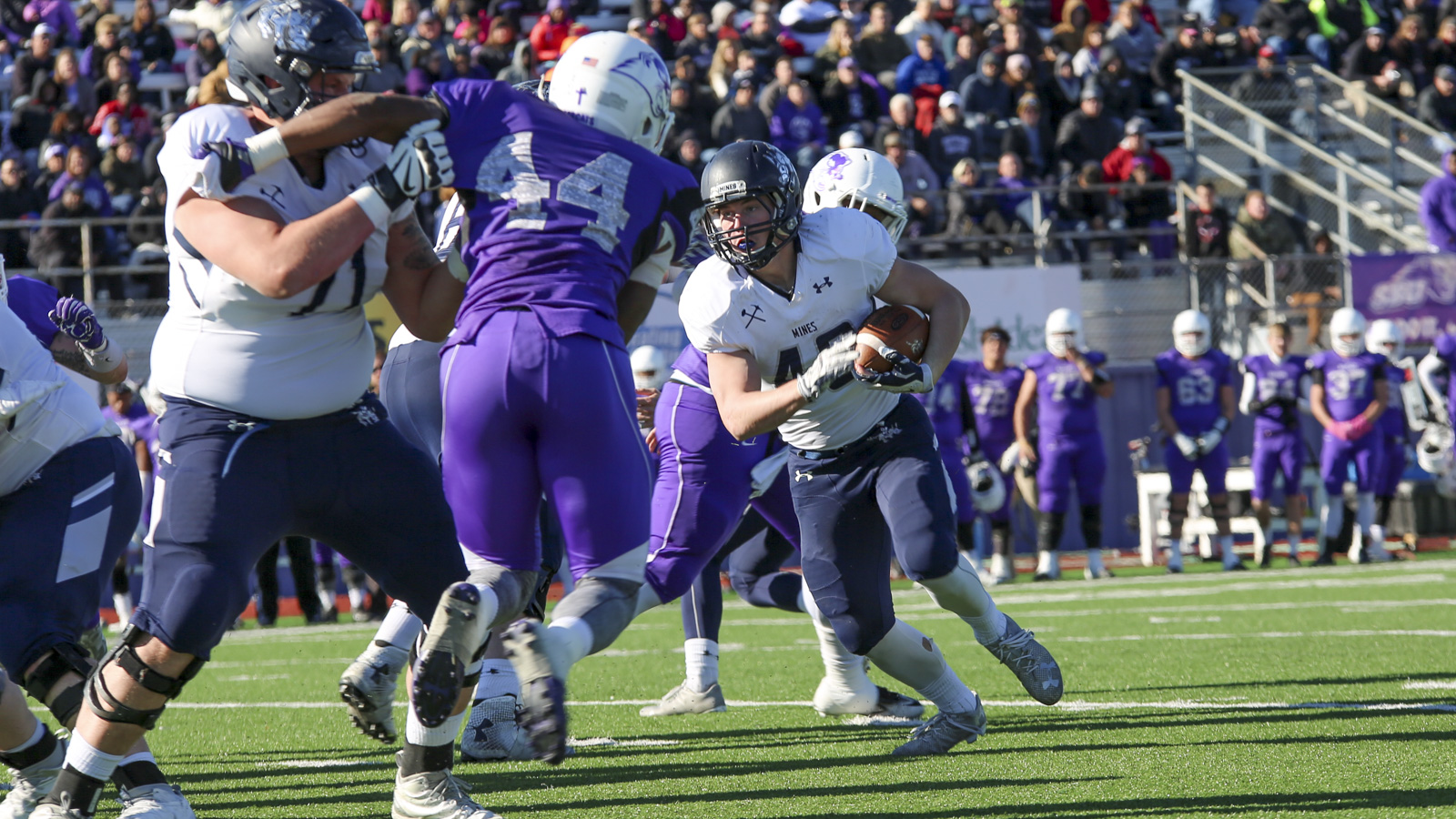 Zac Guy - Football - Colorado School of Mines Athletics