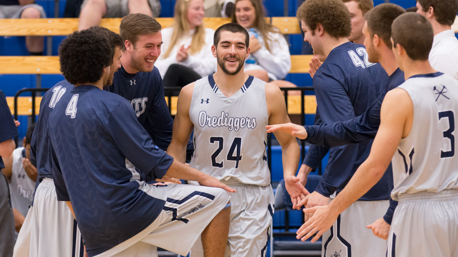 Zach Rusk - Men's Basketball - Colorado School of Mines Athletics