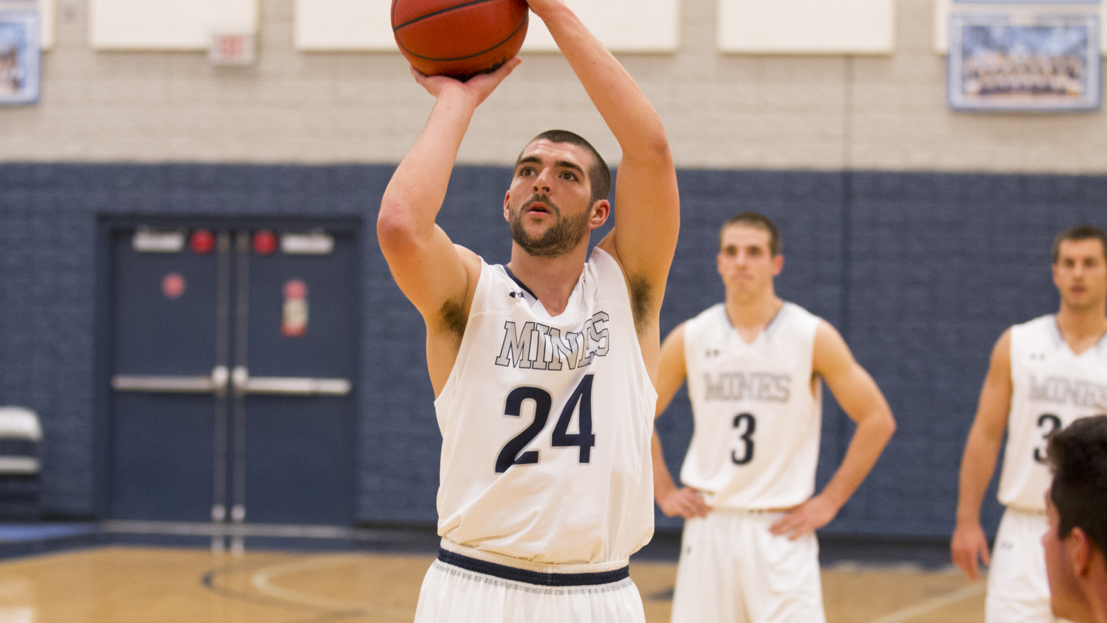 Zach Rusk - Men's Basketball - Colorado School of Mines Athletics