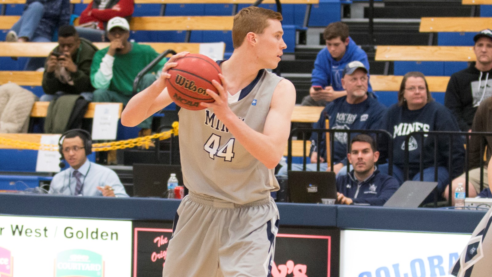 Brandon Lueders - Men's Basketball - Colorado School of Mines Athletics