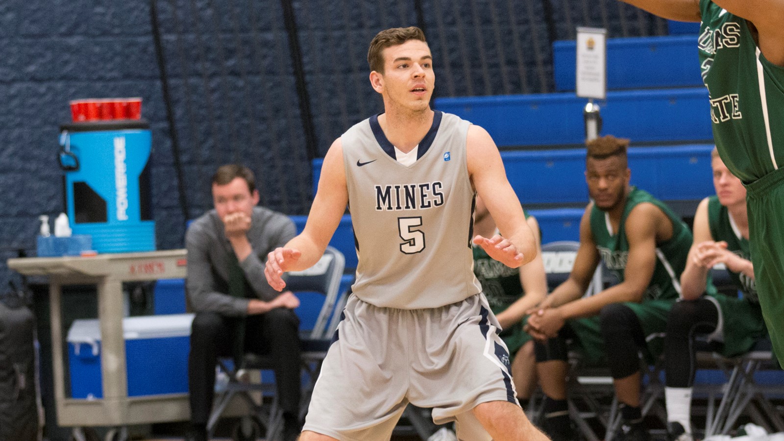 Travis Tomer - Men's Basketball - Colorado School of Mines Athletics