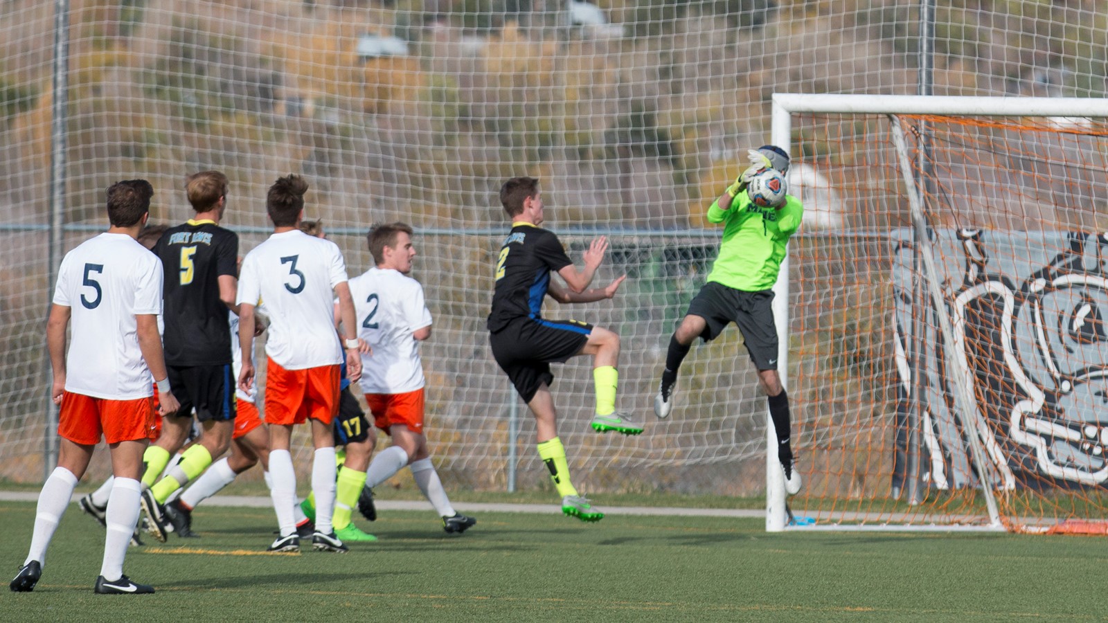 Collin Hall - Men's Soccer - Colorado School of Mines Athletics