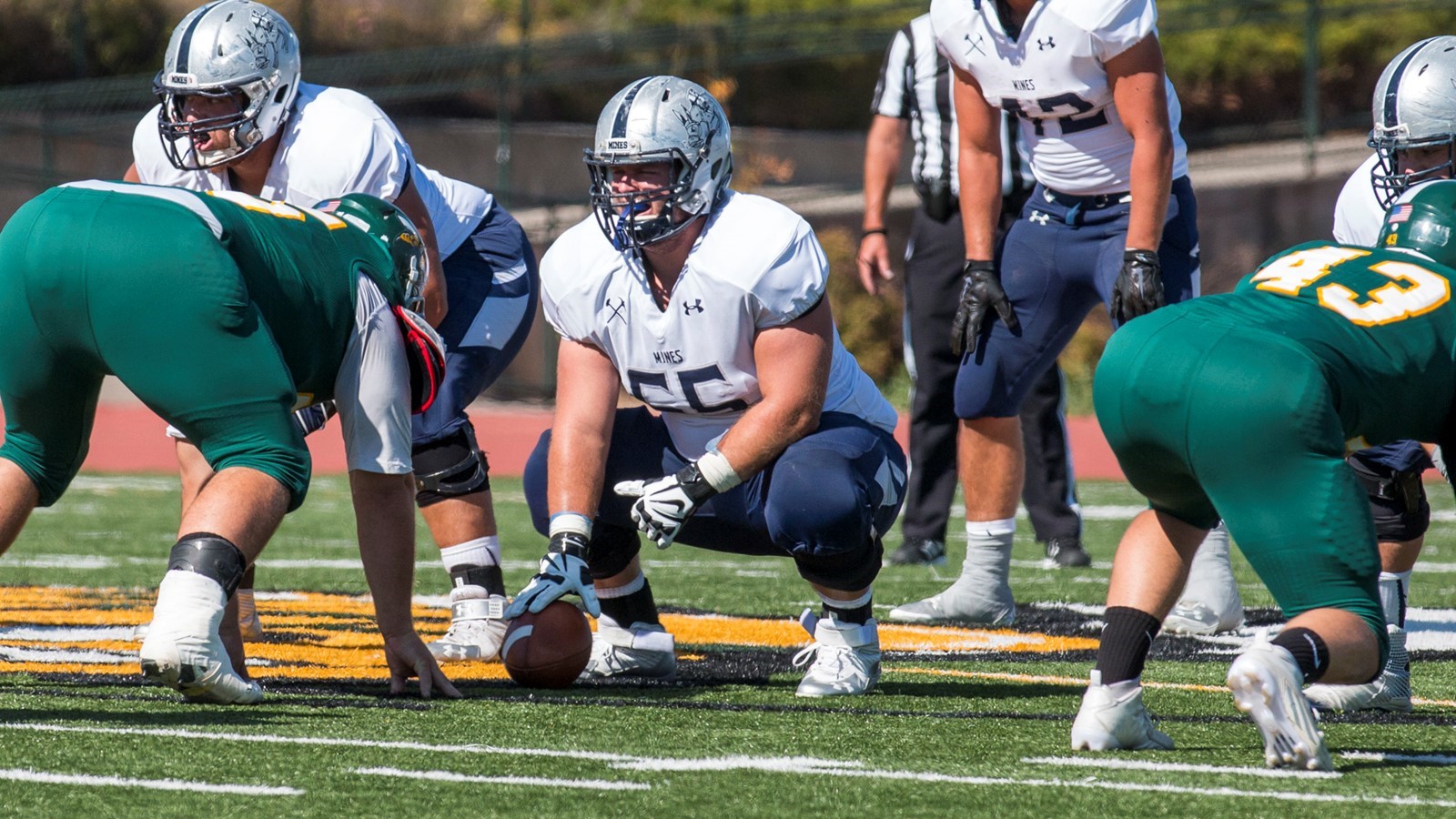 Richie Rice - Football - Colorado School of Mines Athletics