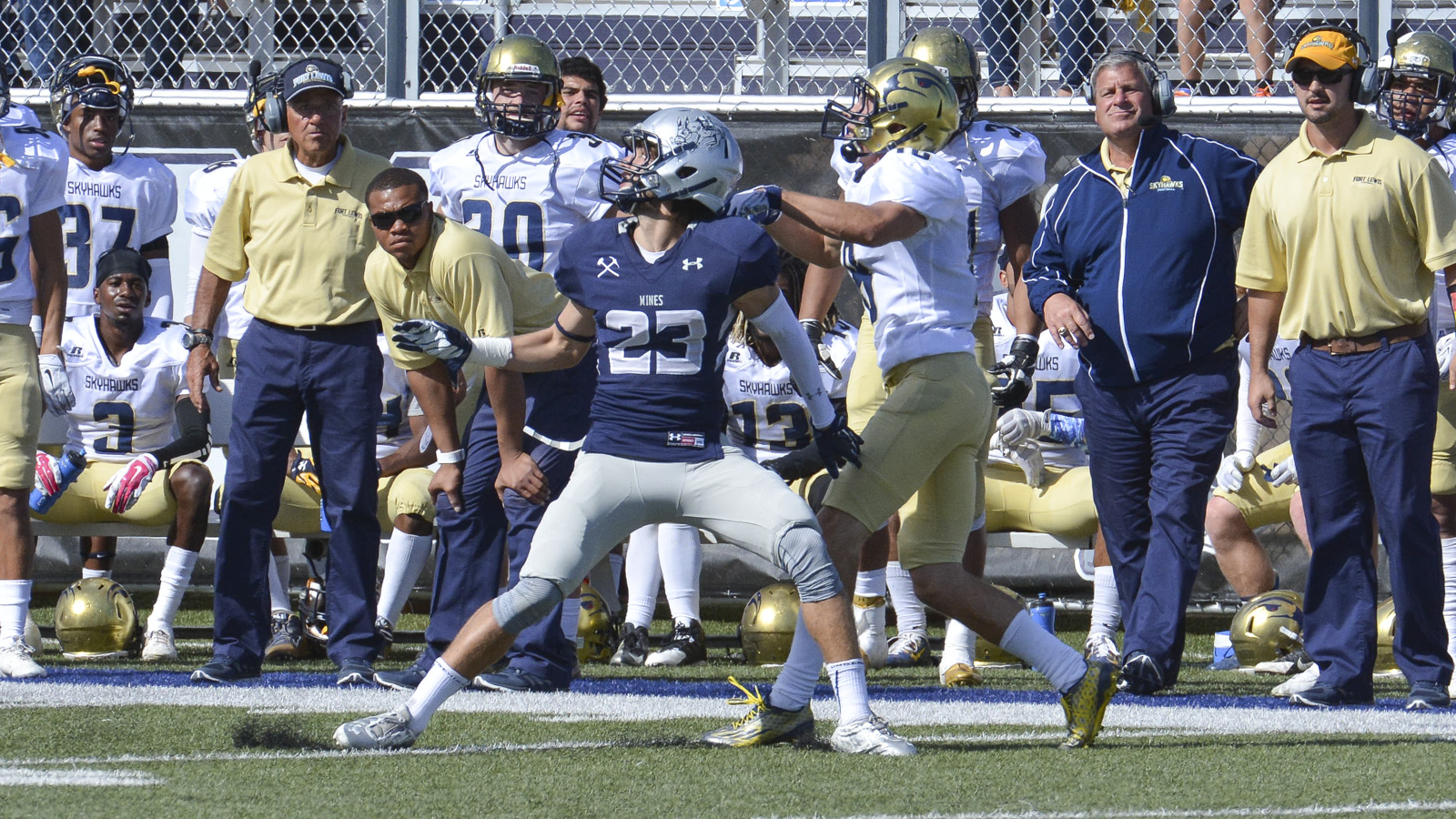 Adam Leonard - Football - Colorado School of Mines Athletics