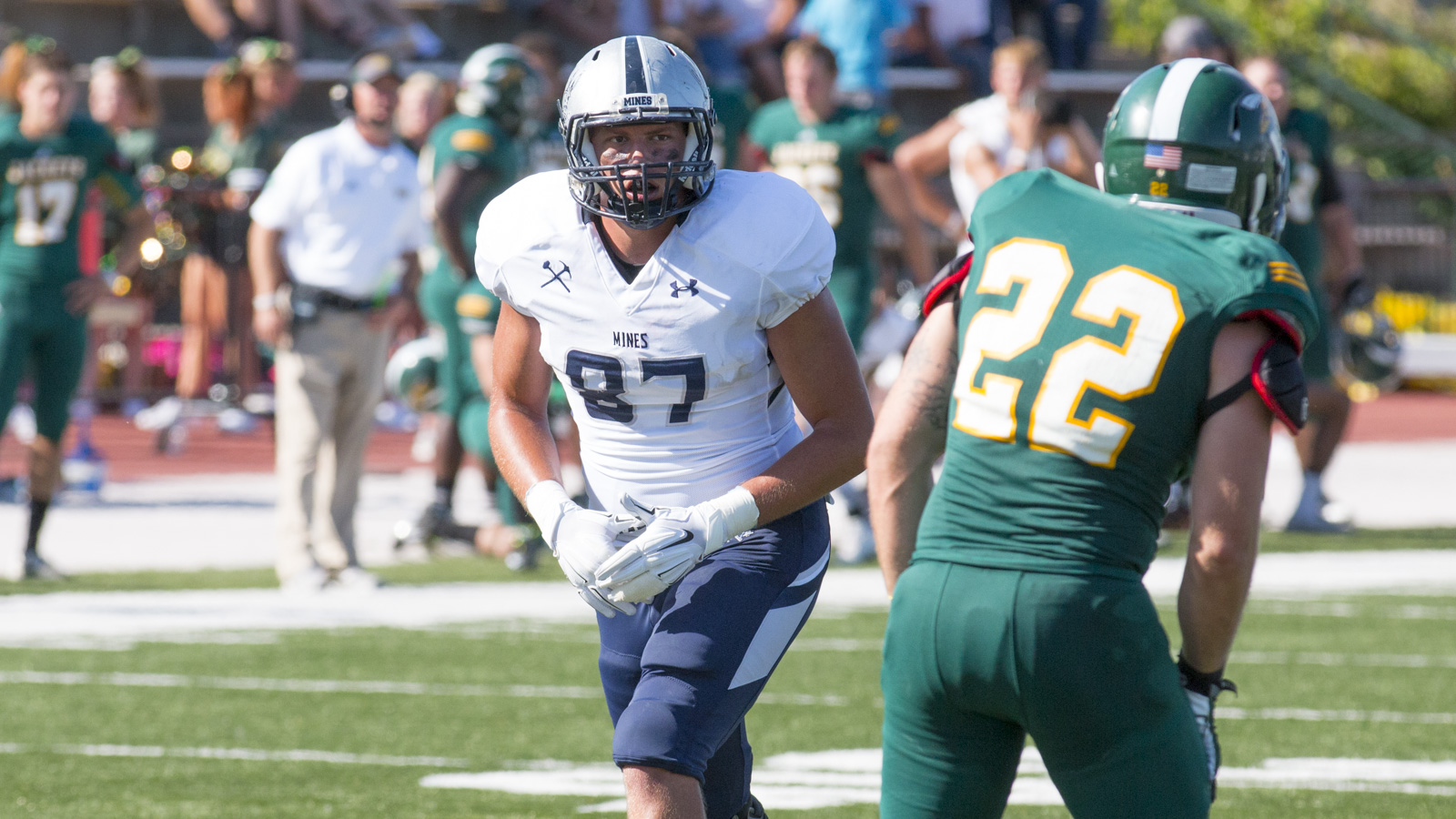 Jason Brown - Football - Colorado School of Mines Athletics