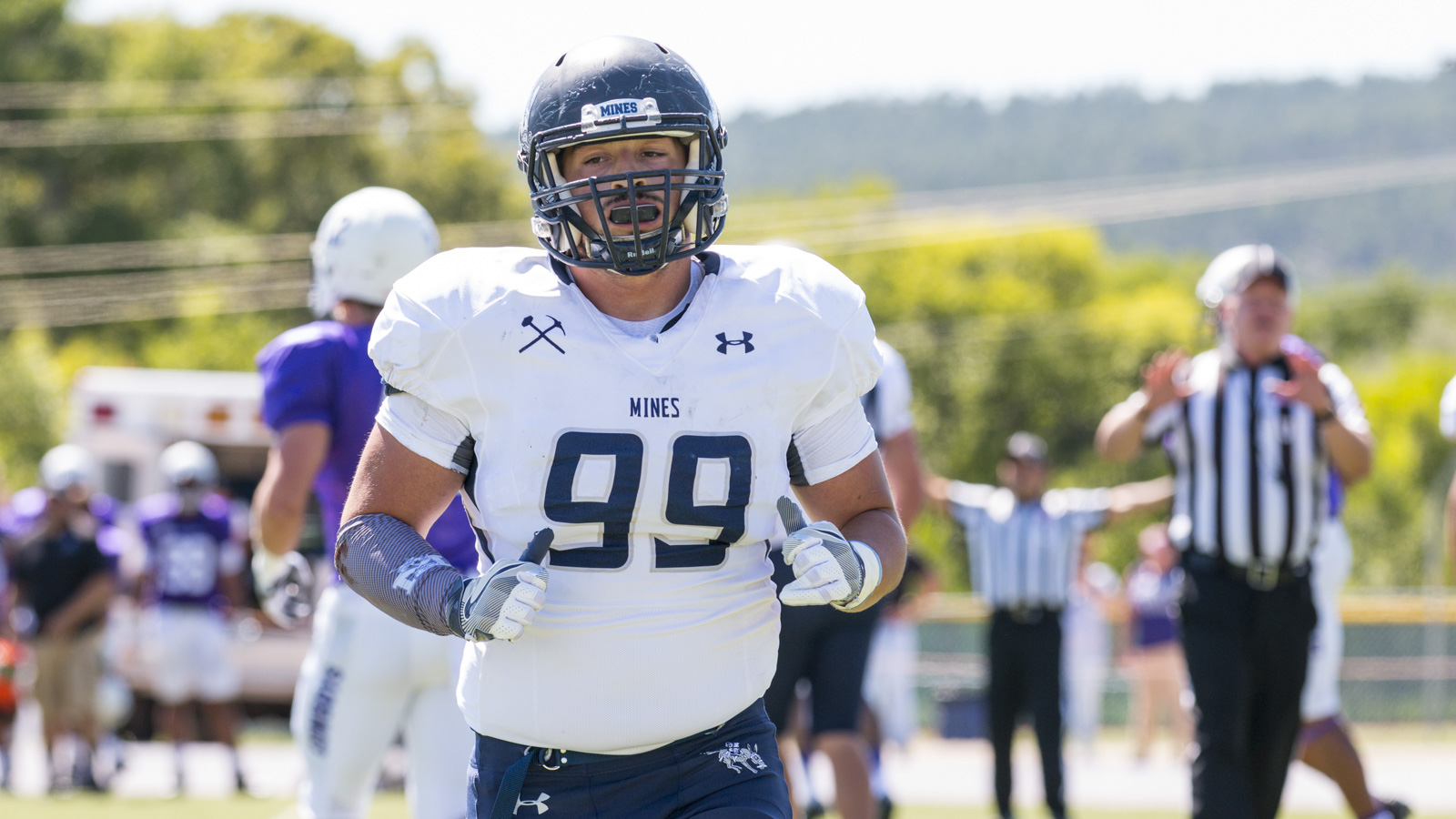 Chantz Tanner - Football - Colorado School of Mines Athletics