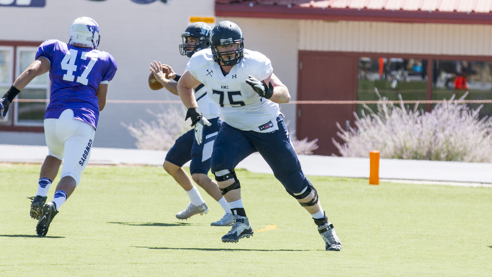 Colin Peter - Football - Colorado School of Mines Athletics