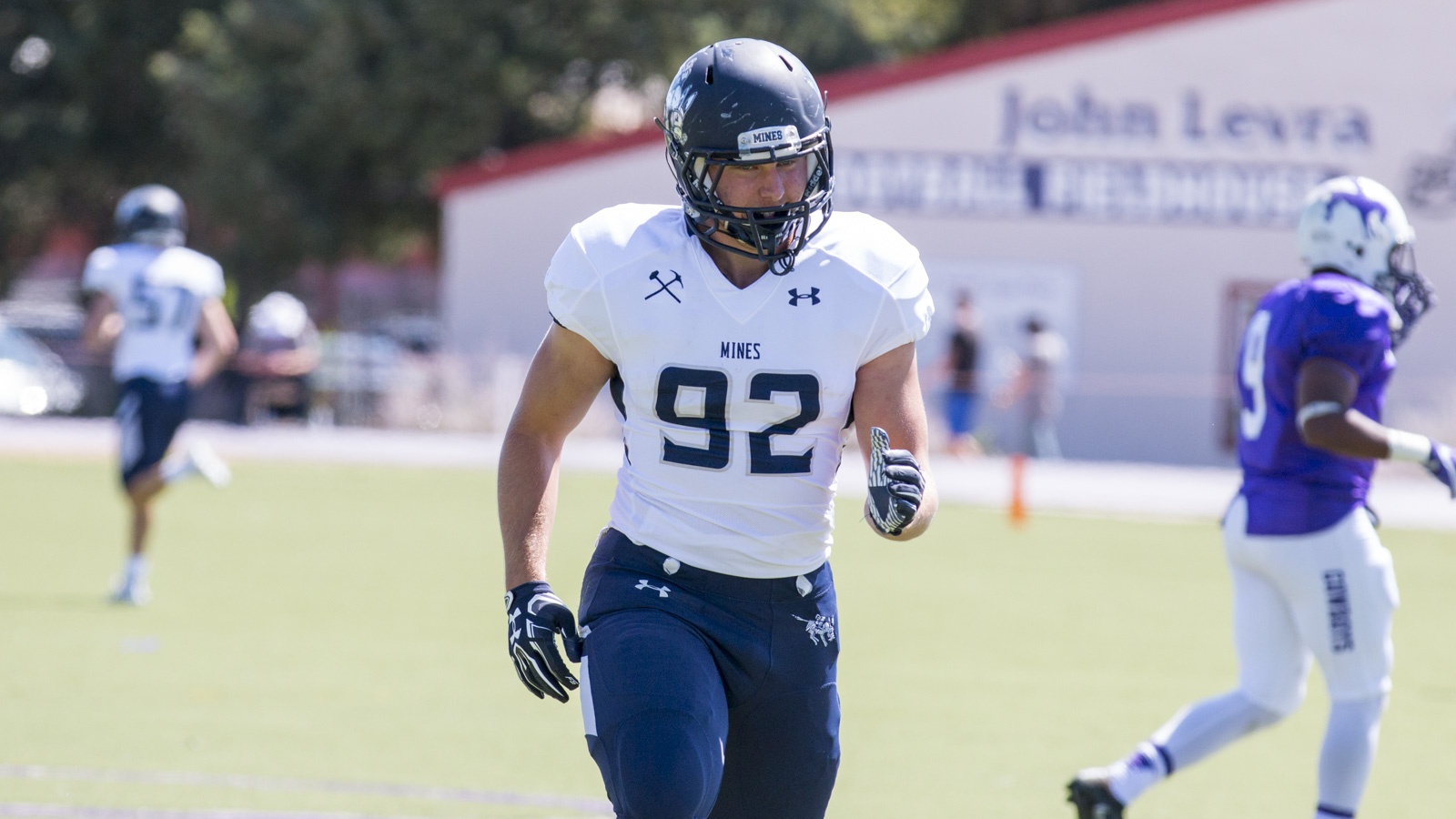 Jacob McClean - Football - Colorado School of Mines Athletics