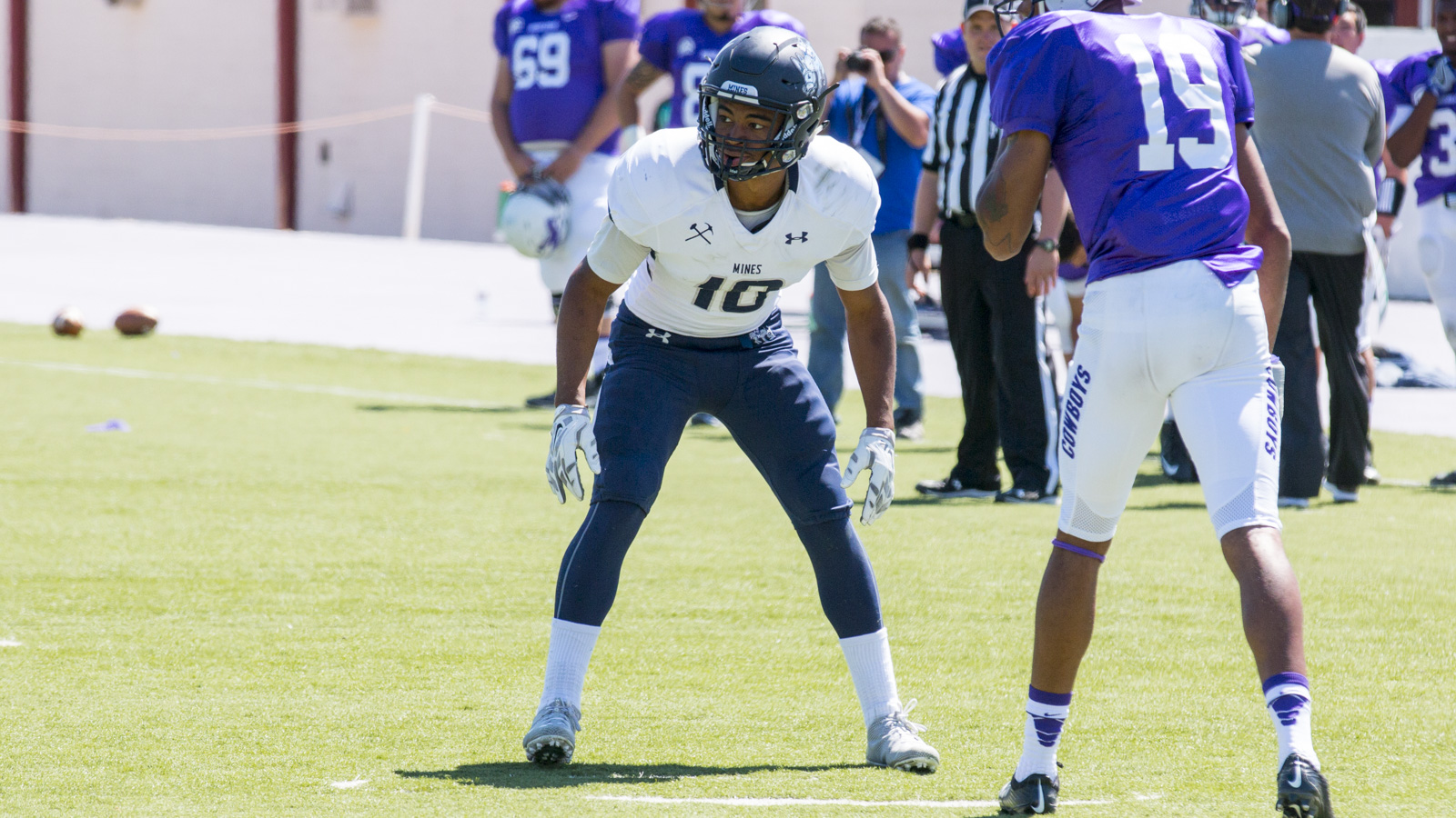 Jalen Champagne - Football - Colorado School of Mines Athletics