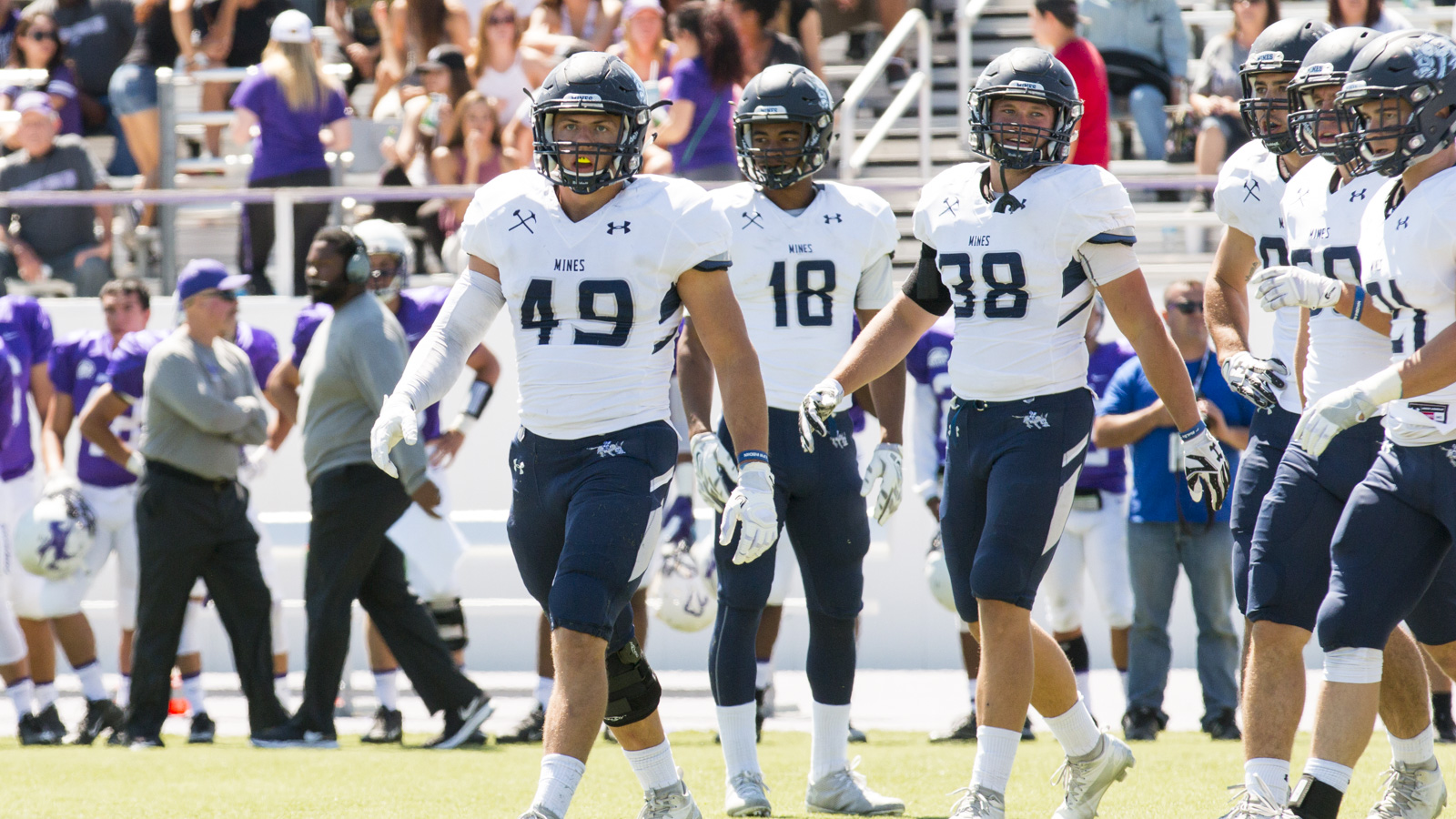 Jalen Champagne - Football - Colorado School of Mines Athletics