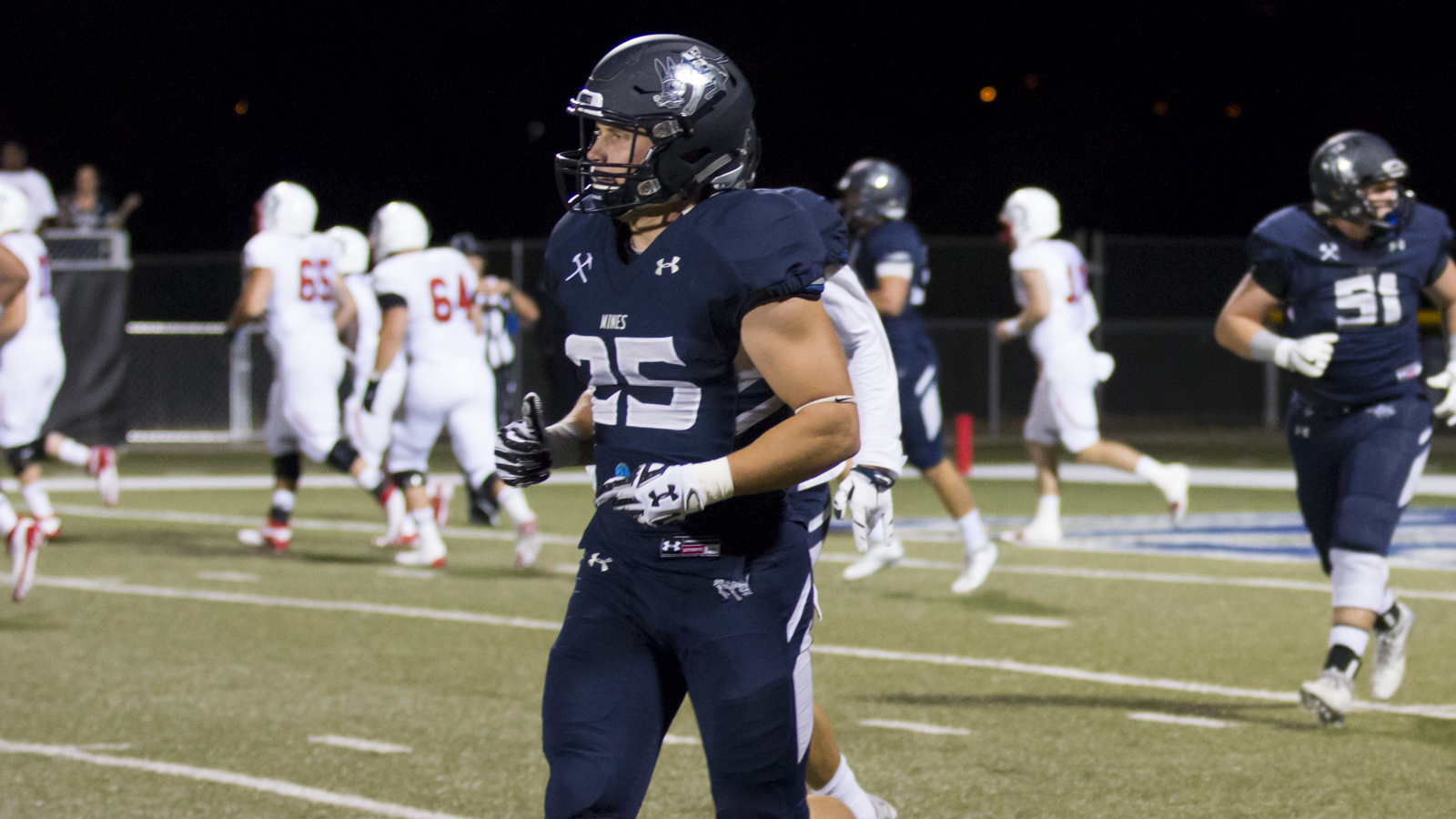 Chris Brockman - Football - Colorado School of Mines Athletics