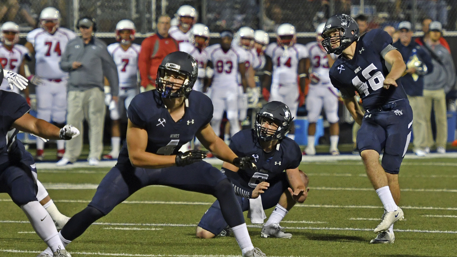 Grayson Harris - Football - Colorado School of Mines Athletics