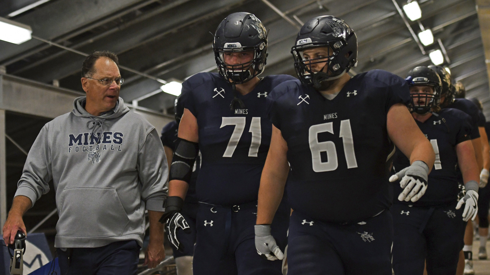 Justin Traxinger - Football - Colorado School of Mines Athletics