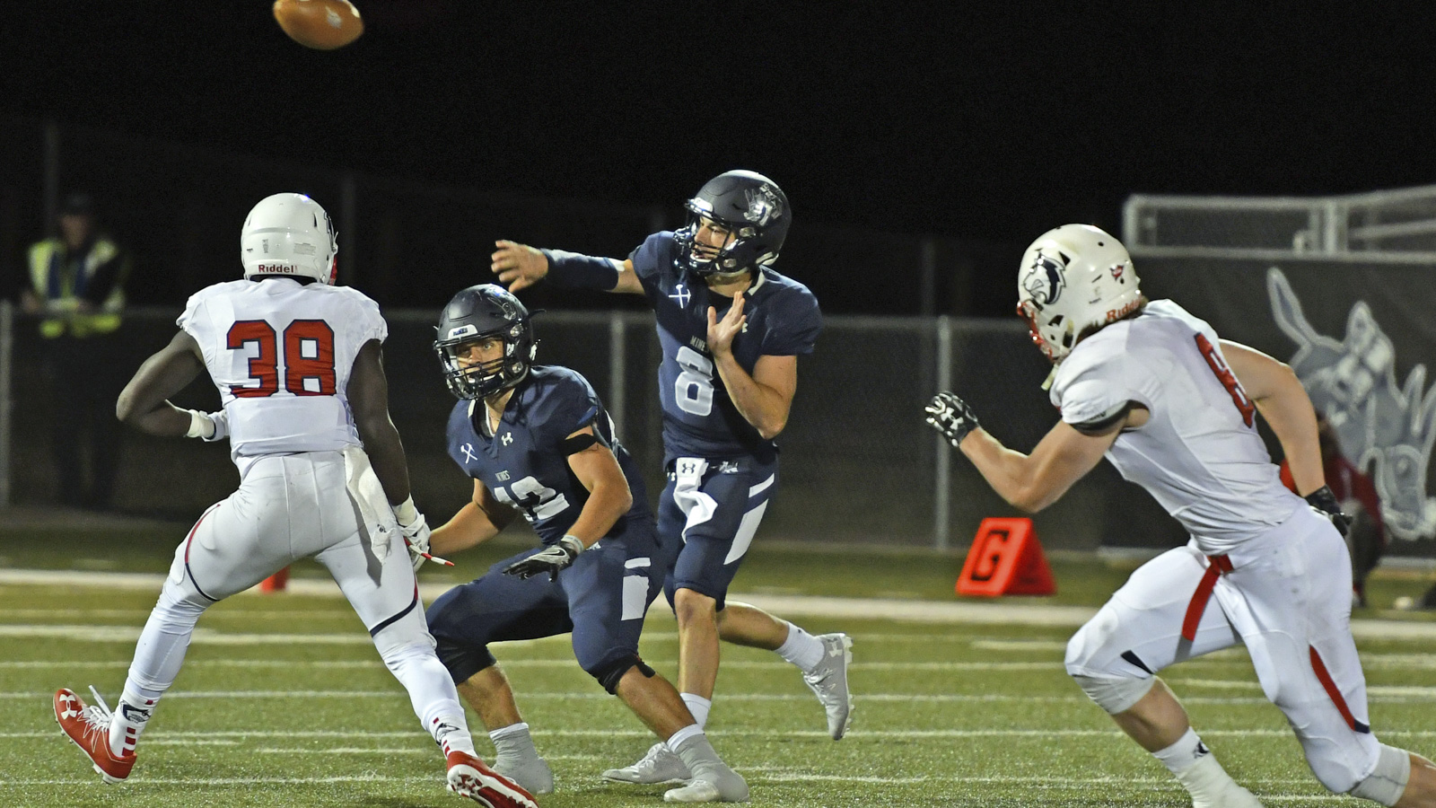 Sam Seeton - Football - Colorado School of Mines Athletics