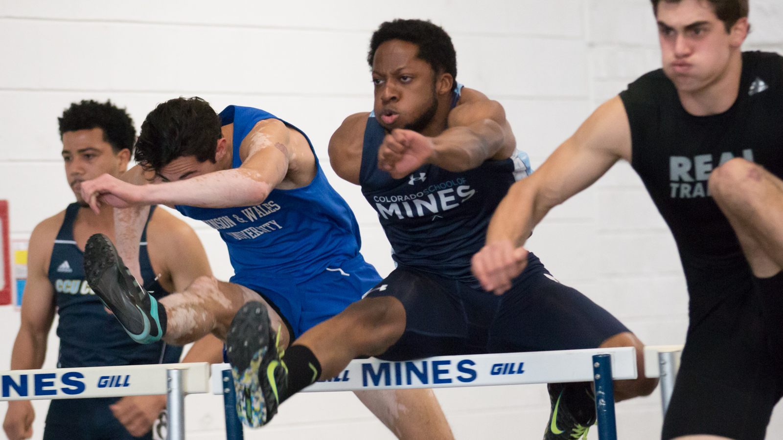 Brandon Parrish - Track and Field - Colorado School of Mines Athletics