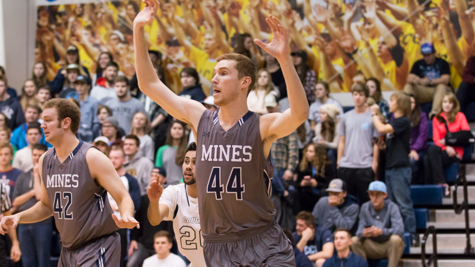 Brandon Lueders - Men's Basketball - Colorado School of Mines Athletics