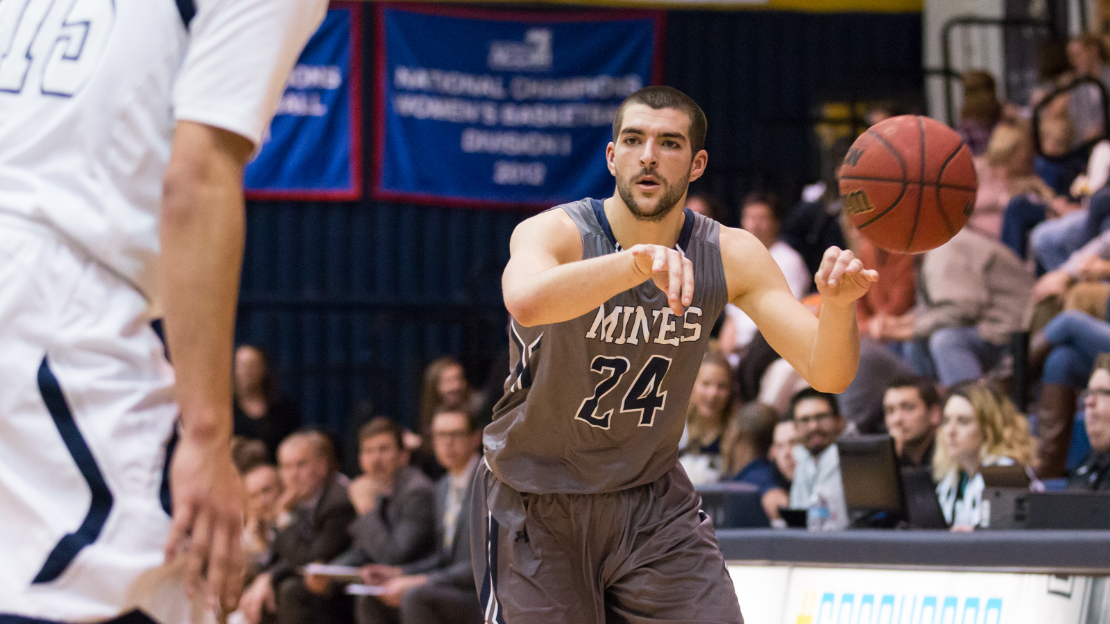 Zach Rusk - Men's Basketball - Colorado School of Mines Athletics