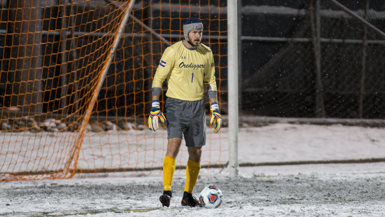 Collin Hall - Men's Soccer - Colorado School of Mines Athletics