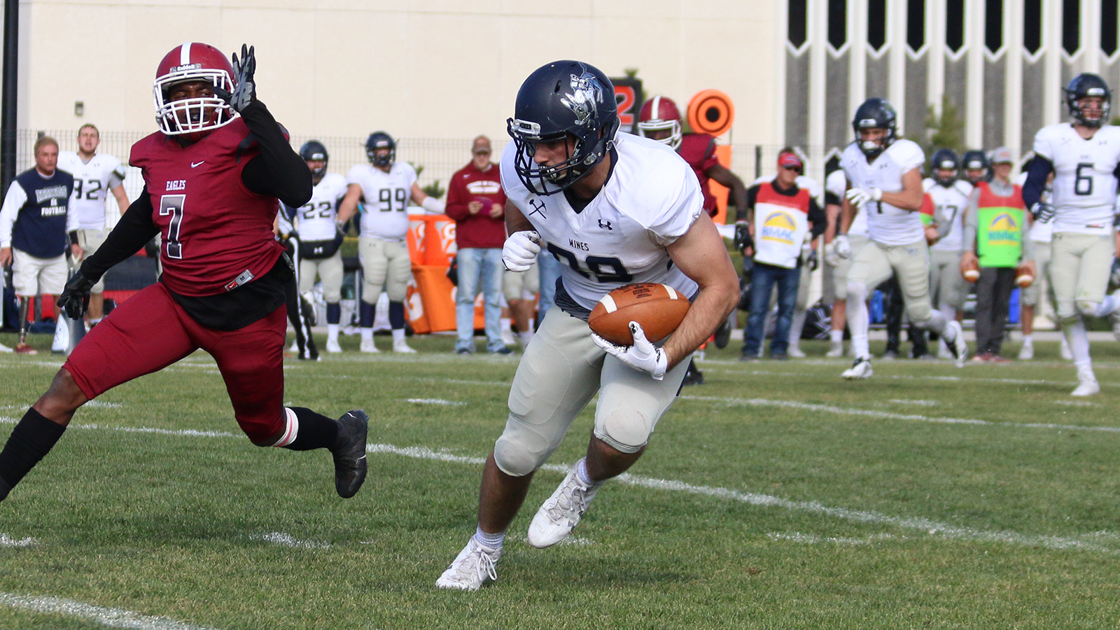 Zach Peterson - Football - Colorado School of Mines Athletics