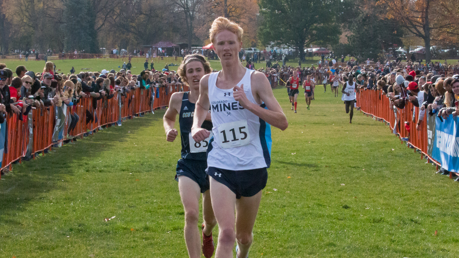 Matthew Kade - Cross Country - Colorado School of Mines Athletics