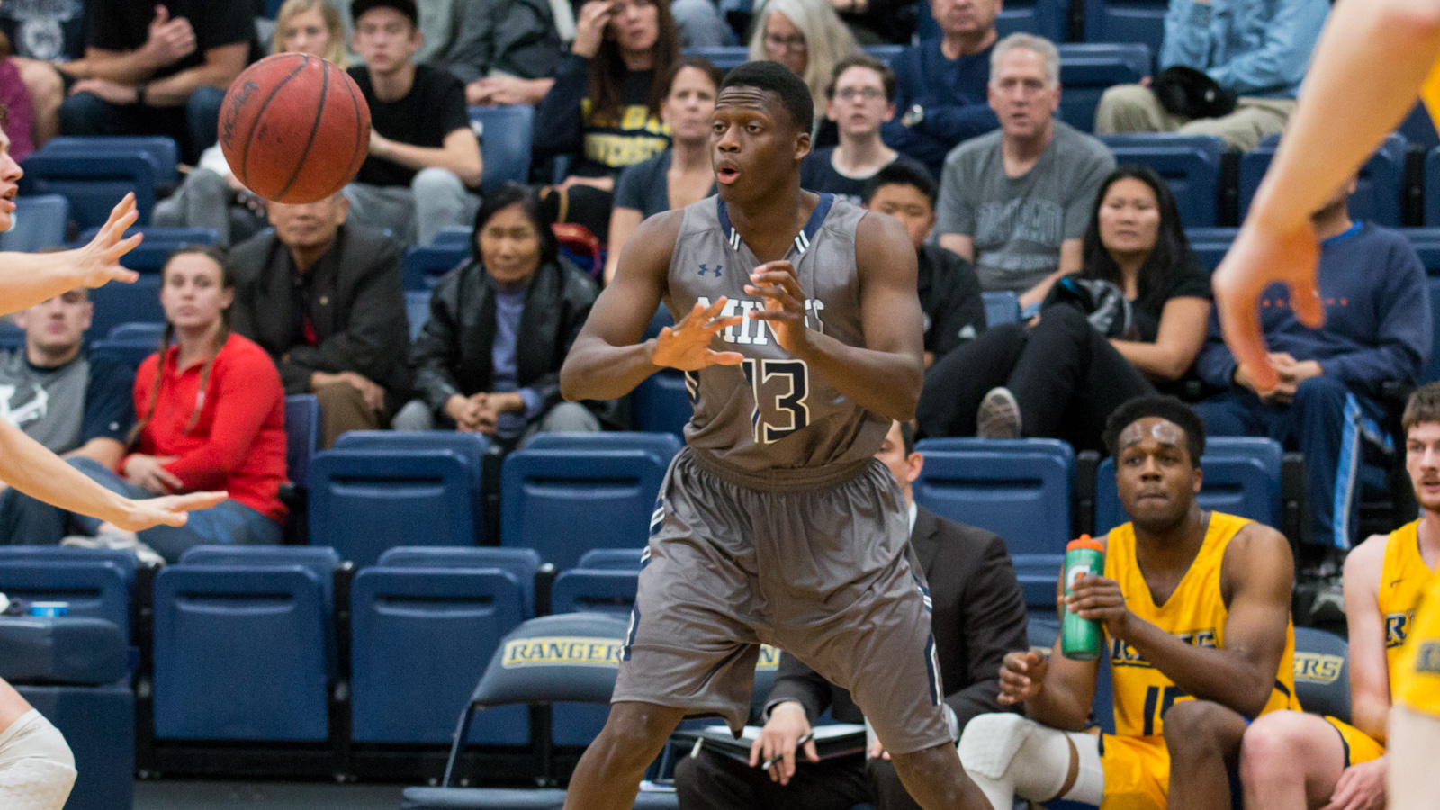 Duke Douglas - Men's Basketball - Colorado School of Mines Athletics