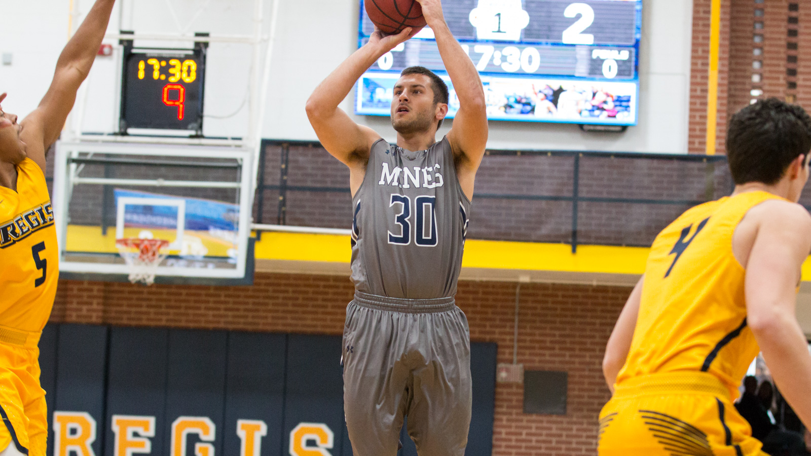 Luke Schroepfer - Men's Basketball - Colorado School of Mines Athletics
