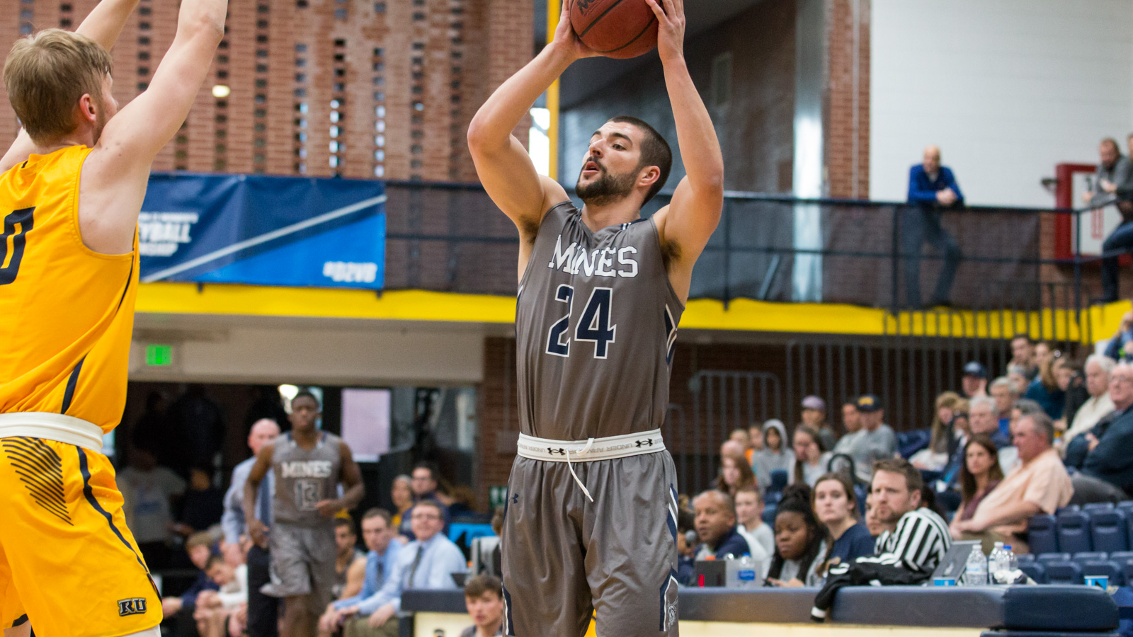 Zach Rusk - Men's Basketball - Colorado School of Mines Athletics