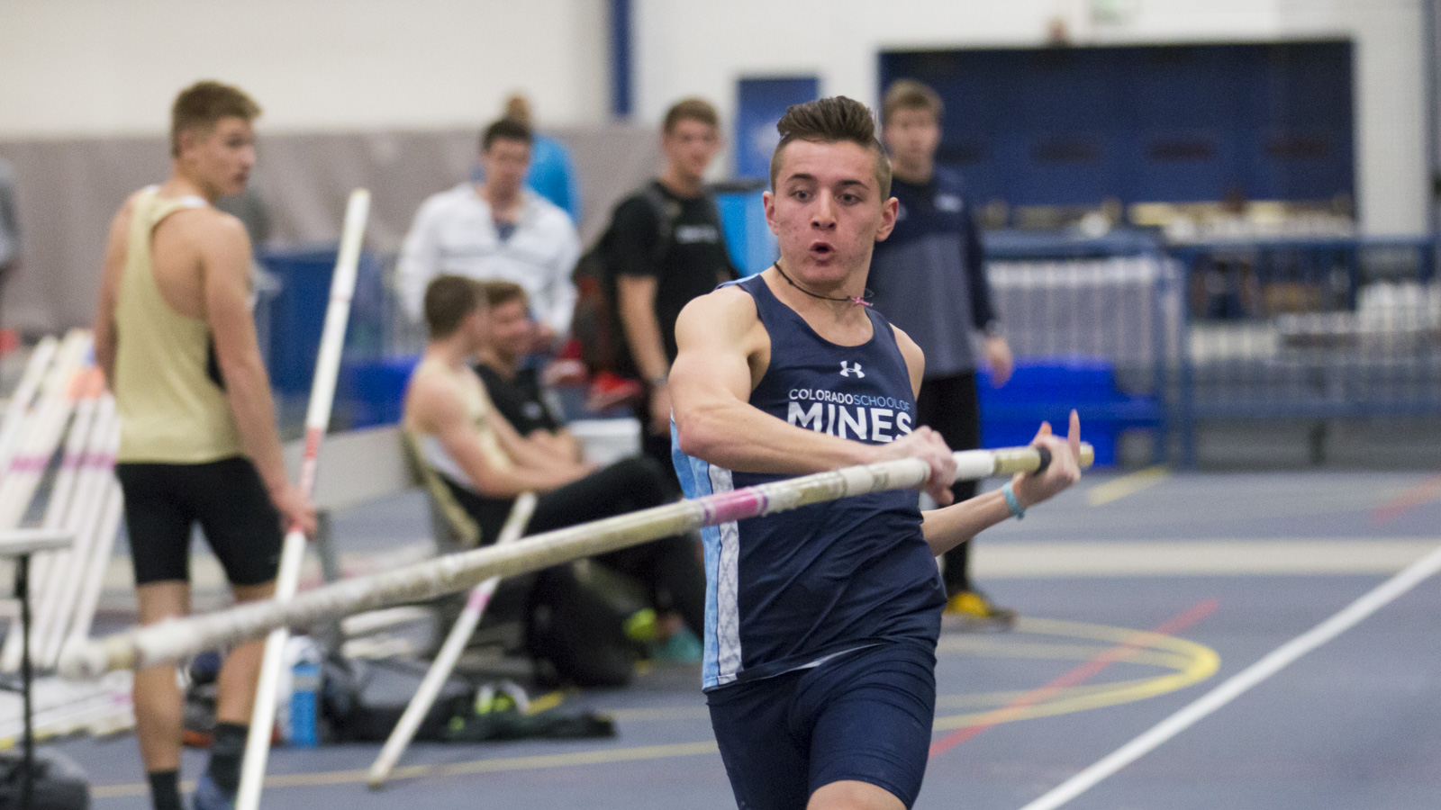 Brandon Hinkle - Track and Field - Colorado School of Mines Athletics