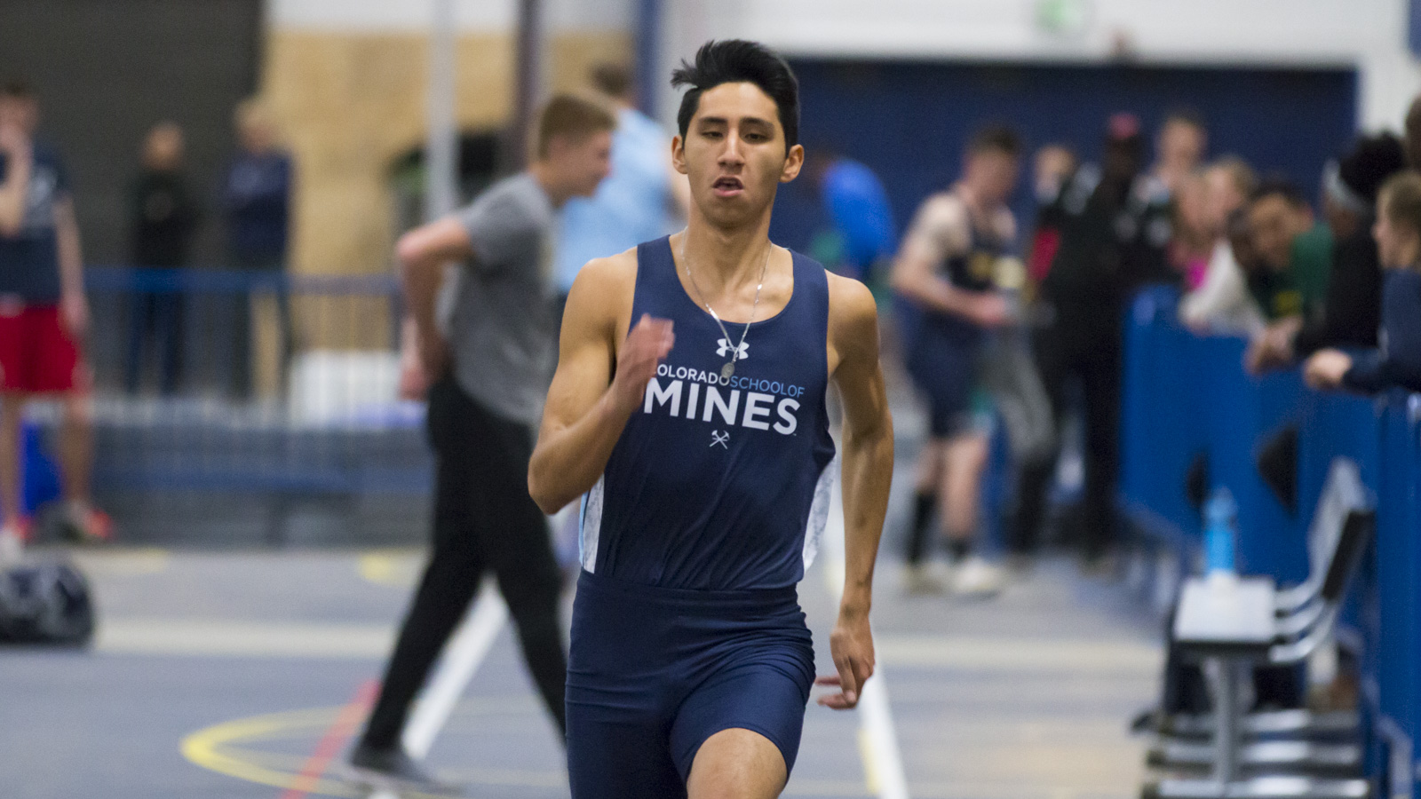 Elias Limon - Track and Field - Colorado School of Mines Athletics