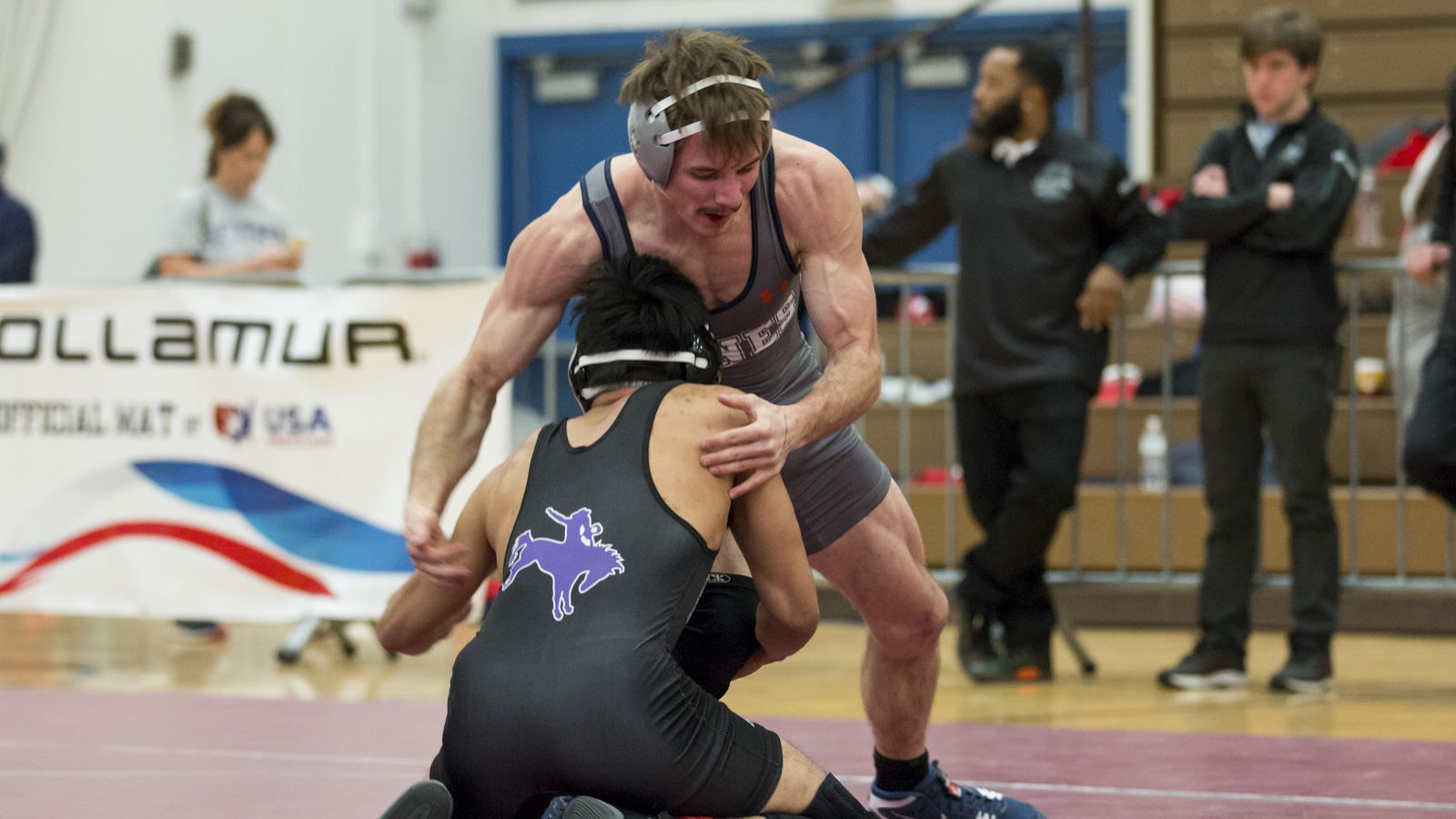 Justin Ray - Wrestling - Colorado School of Mines Athletics
