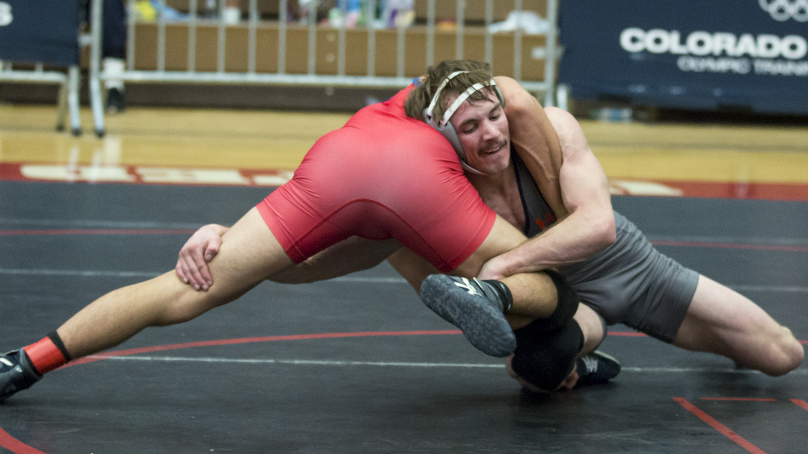 Justin Ray - Wrestling - Colorado School of Mines Athletics