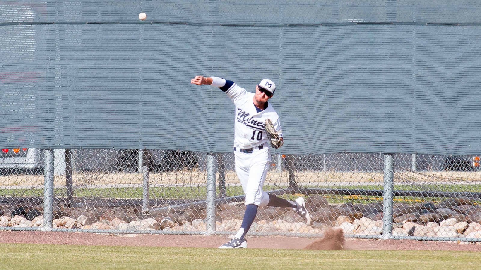 Drew Burman - Baseball - Colorado School of Mines Athletics