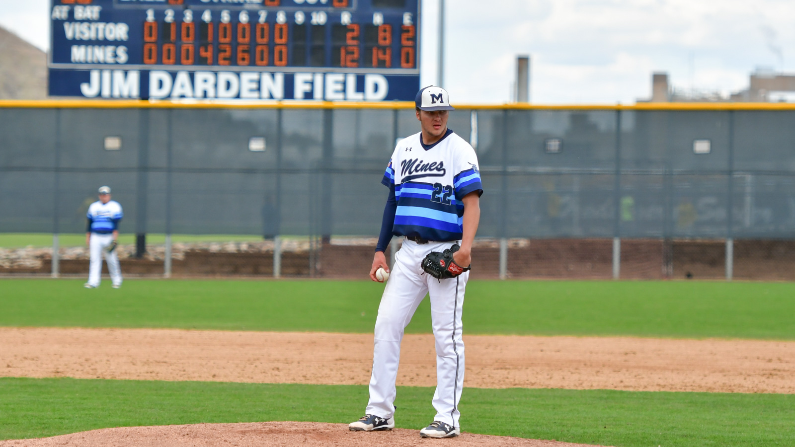 Josh Gregory - Baseball - Colorado School of Mines Athletics