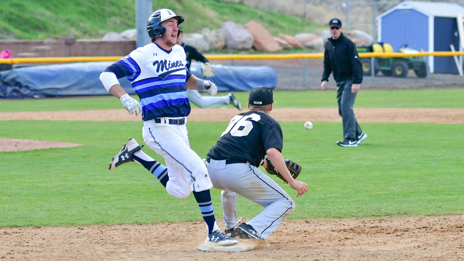 Logan Smith - Baseball - Colorado School of Mines Athletics