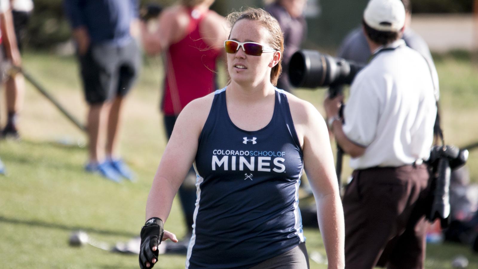 Courtney Clark - Track and Field - Colorado School of Mines Athletics